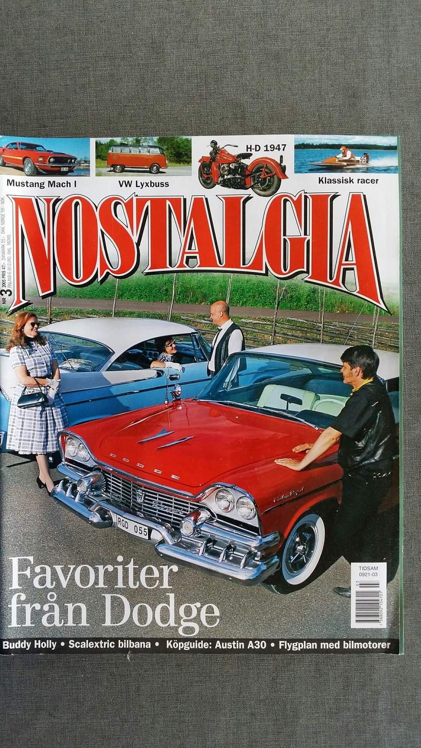 Nostalgia nr 3 2005: Austin A30, Ford Mustang M.. | Köp på Tradera ...