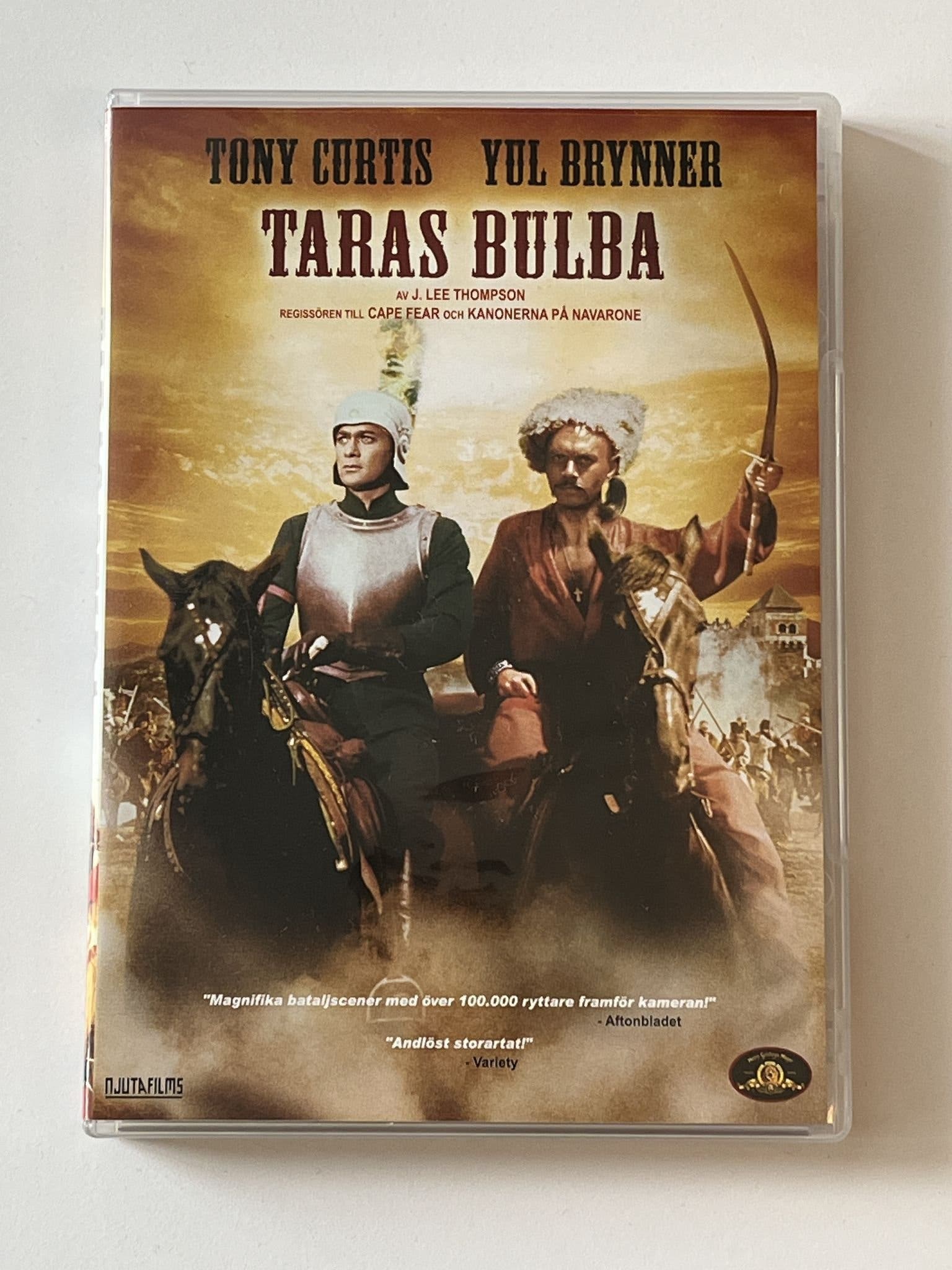Taras Bulba (Yul Brynner & Tony Curtis, 1962). .. | Köp på Tradera ...