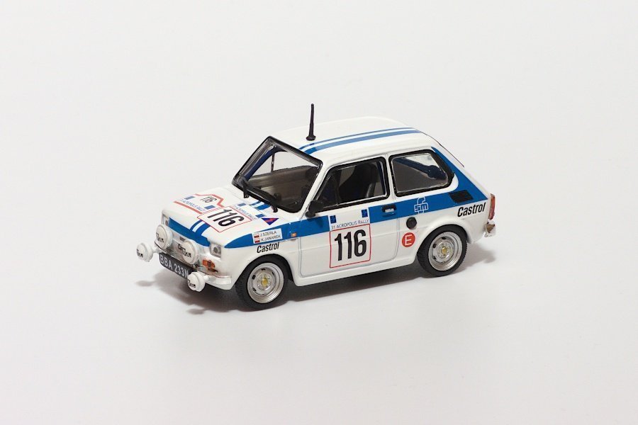 Fiat 126p Rally Acropolis 1984 Ixo/Hachette 1:4.. | Köp på Tradera ...