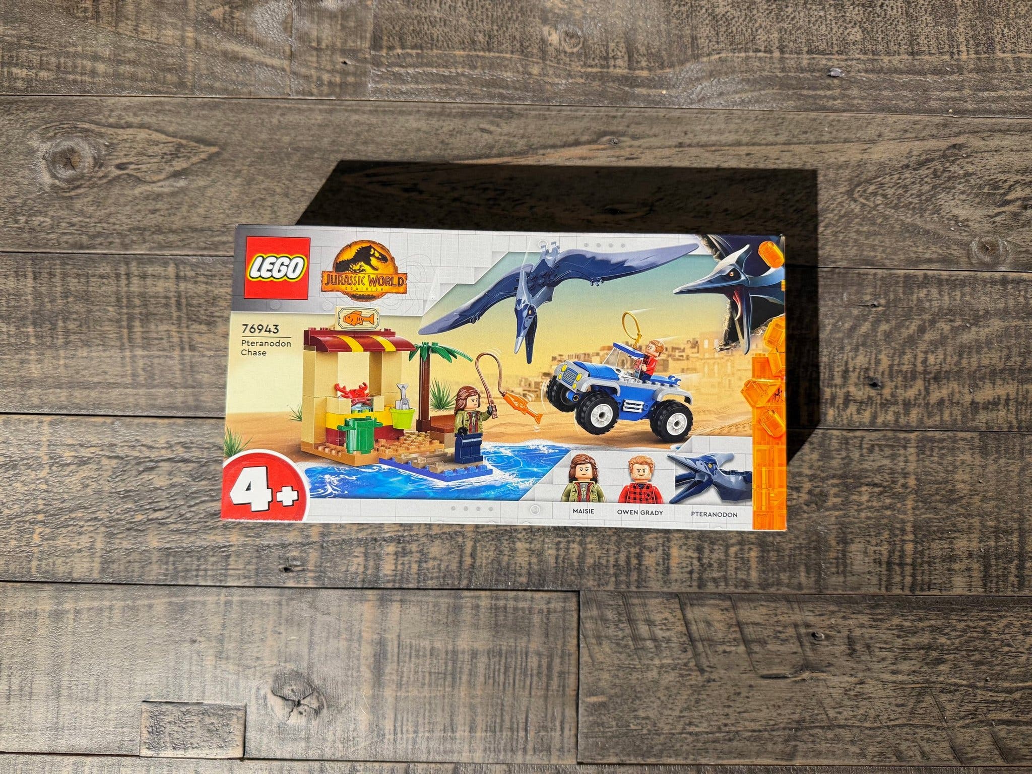 LEGO 76943 Pteranodon Chase Oö.. | Köp från AH-Leksaker på Tradera ...