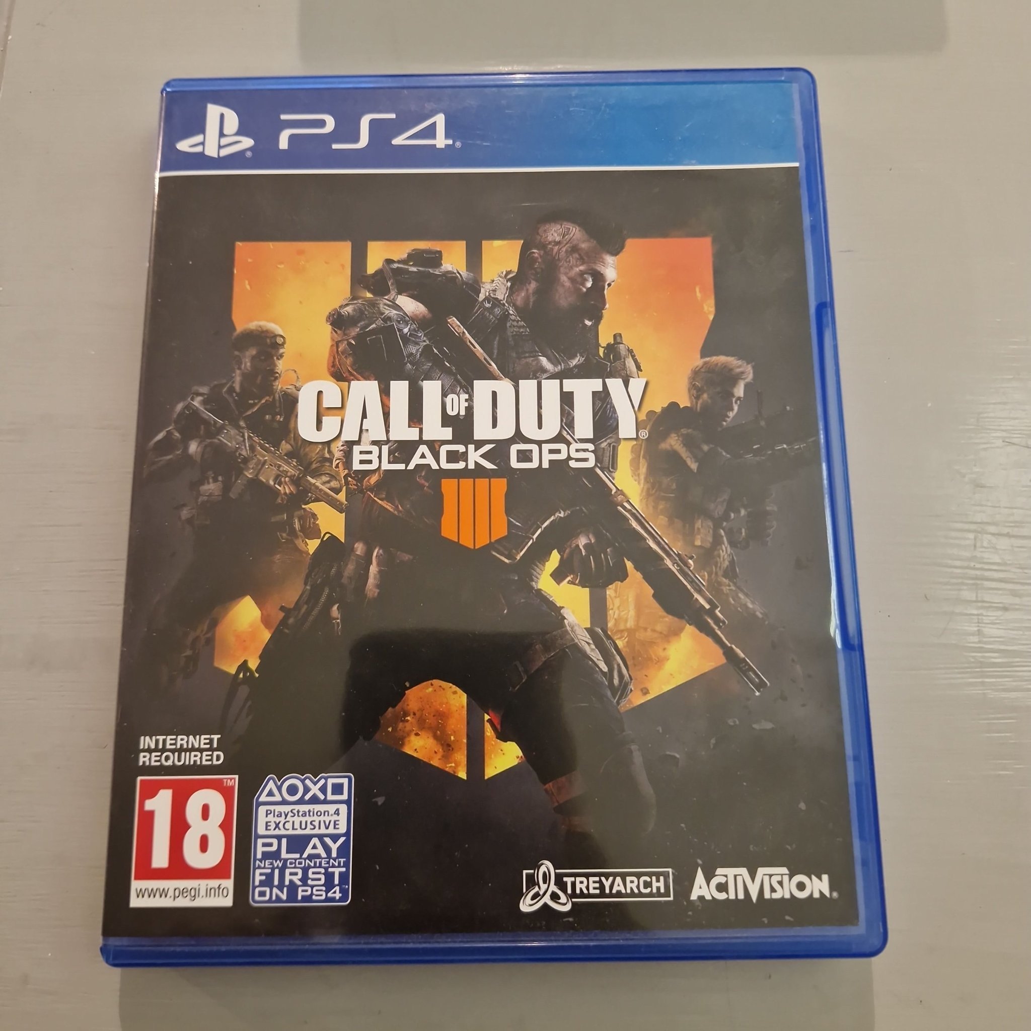 Call of Duty: Black Ops 4 - PS4 | Köp på Tradera (696461862)