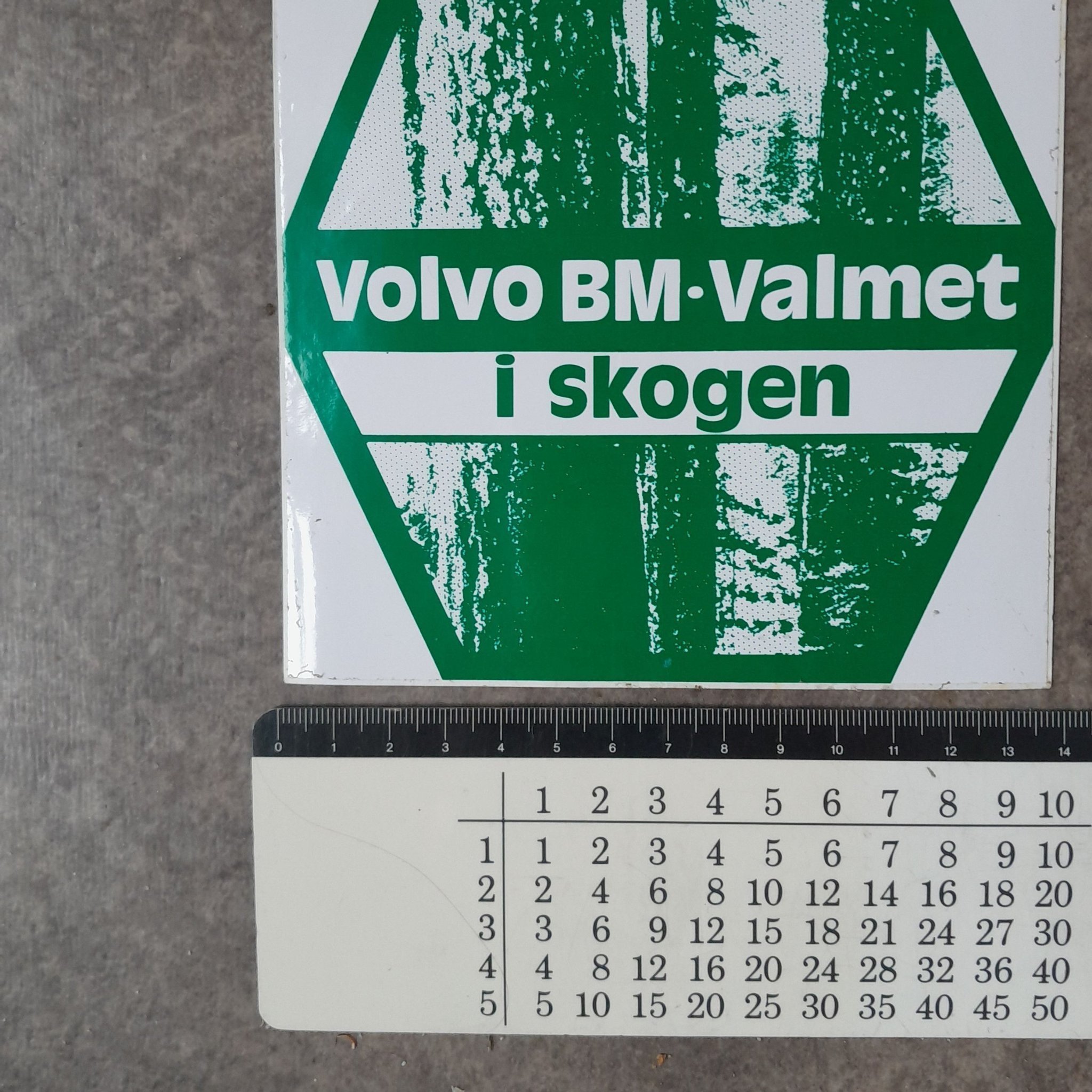 Se produkter som liknar Volvo BM-Valmet klistermärke på Tradera (697155806)
