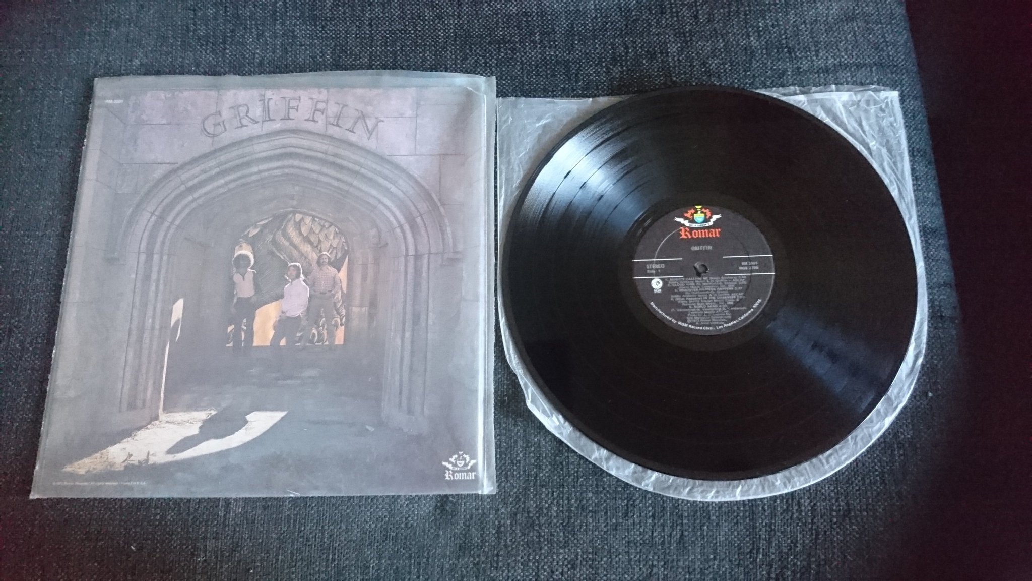 Griffin – Griffin (Romar – RM-2001) Psychedelic.. | Köp på Tradera ...