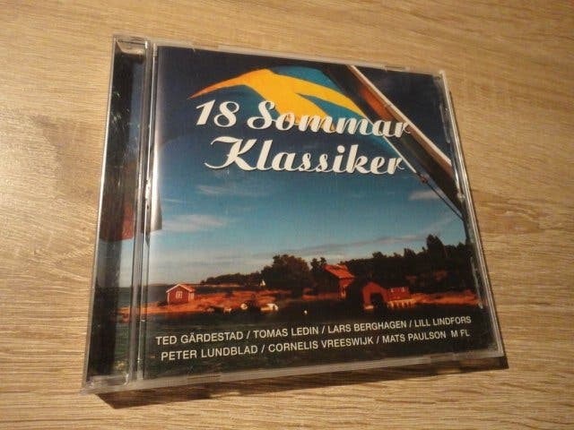 18 SOMMAR KLASSIKER | Köp på Tradera (704184610)