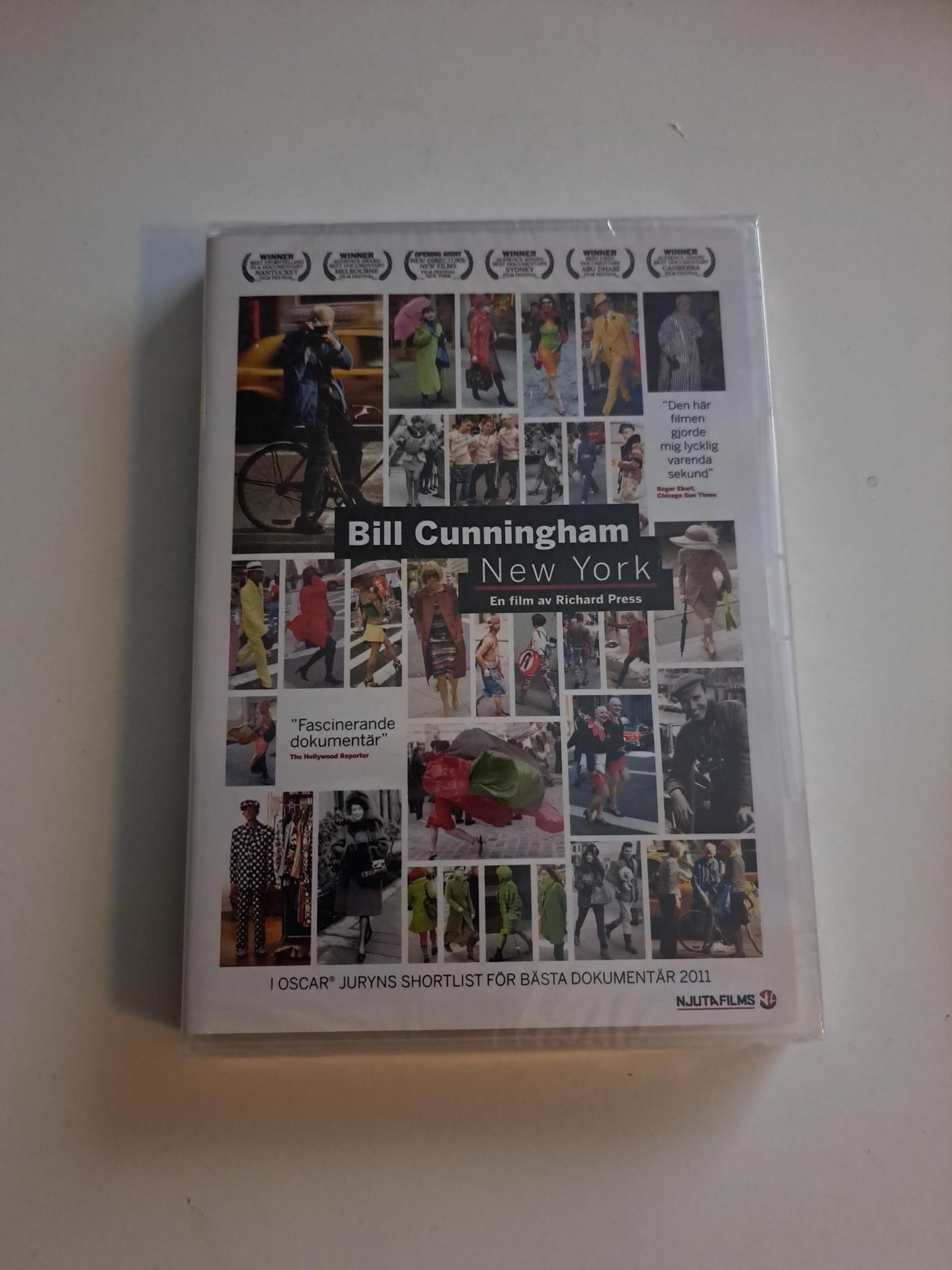 Bill Cunningham New York - NY DVD - Inplastad -.. | Köp på Tradera ...