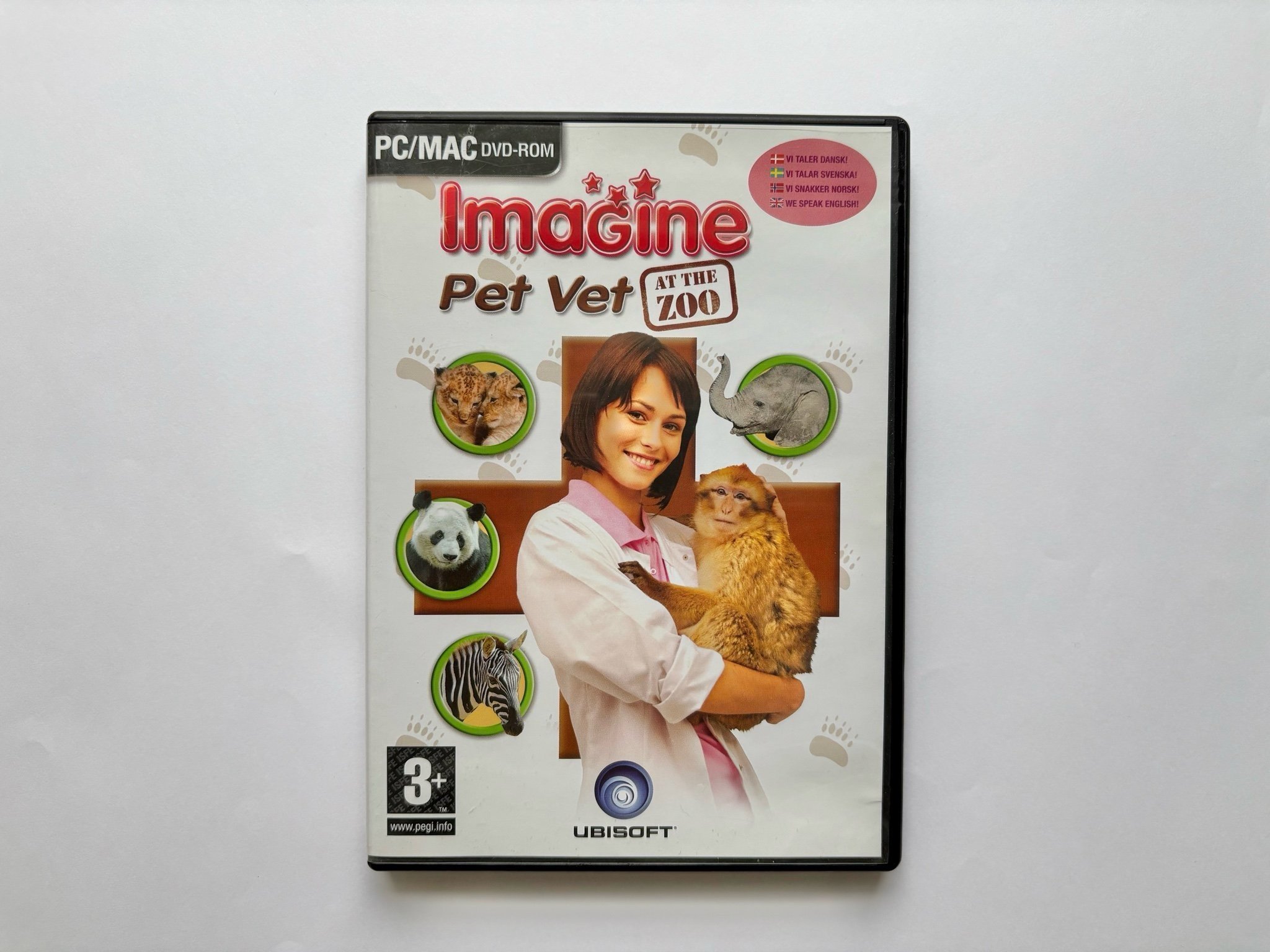Imagine Pet Vet At The Zoo PC/Mac DVD-ROM Dator.. | Köp på Tradera ...