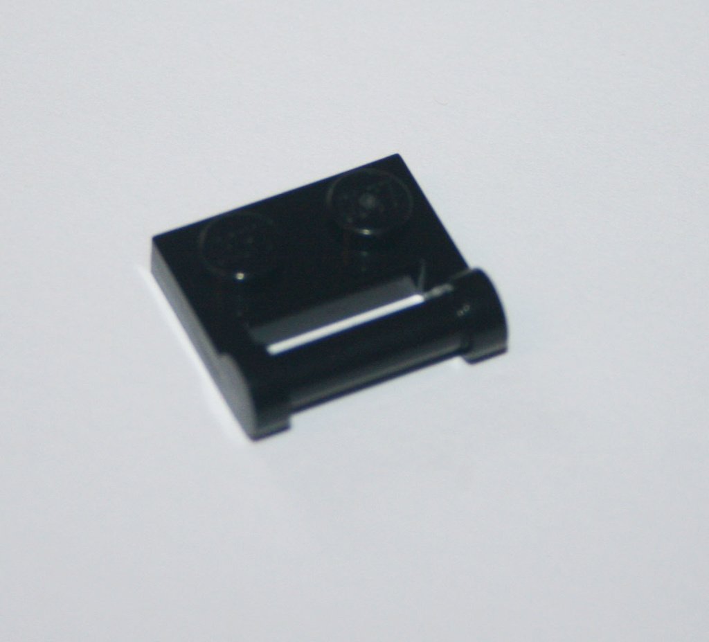 LEGO - Platta - Modifierad - 1x2 - Svart - Med .. | Köp på Tradera ...