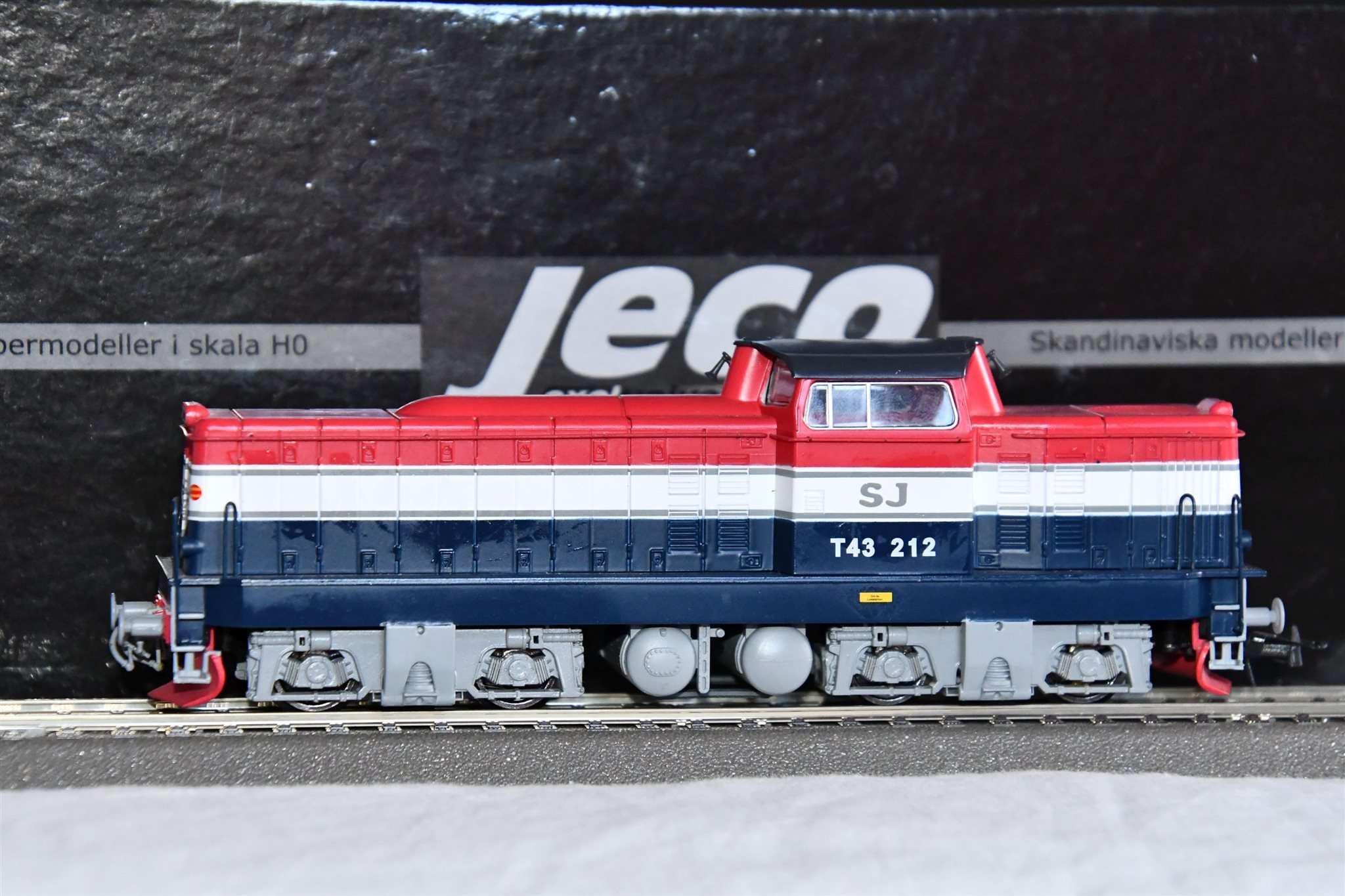 Jeco SJ T43 digital med ljud DC (325615241) ᐈ Köp på Tradera