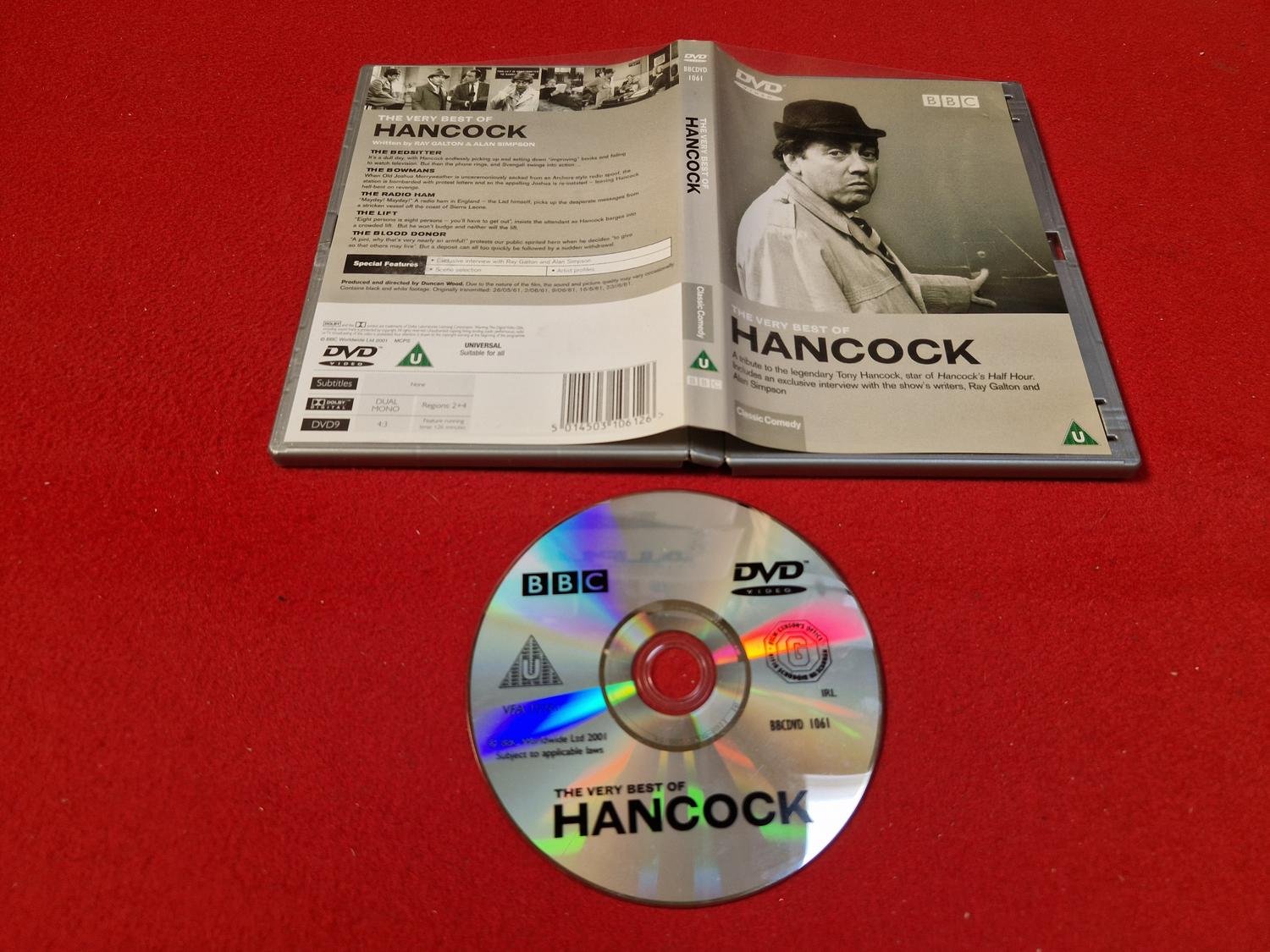 THE VERY BEST OF HANCOCK till DVD | Köp från game-world på Tradera ...