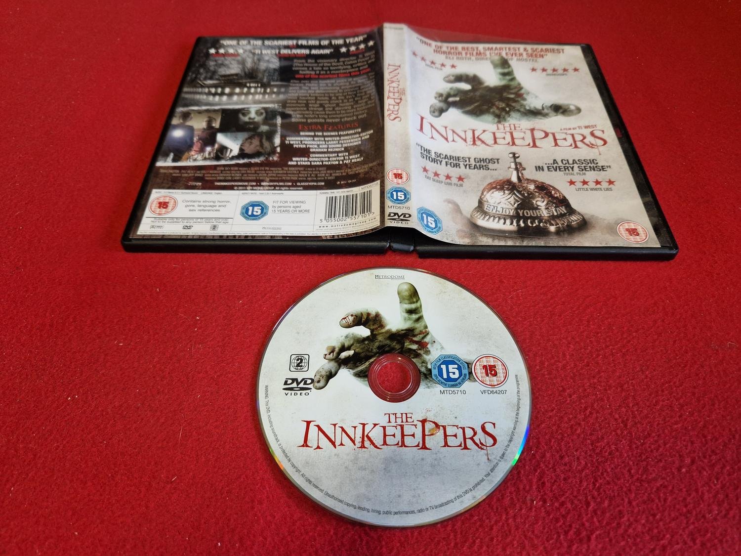 The Innkeepers Dvd Cover