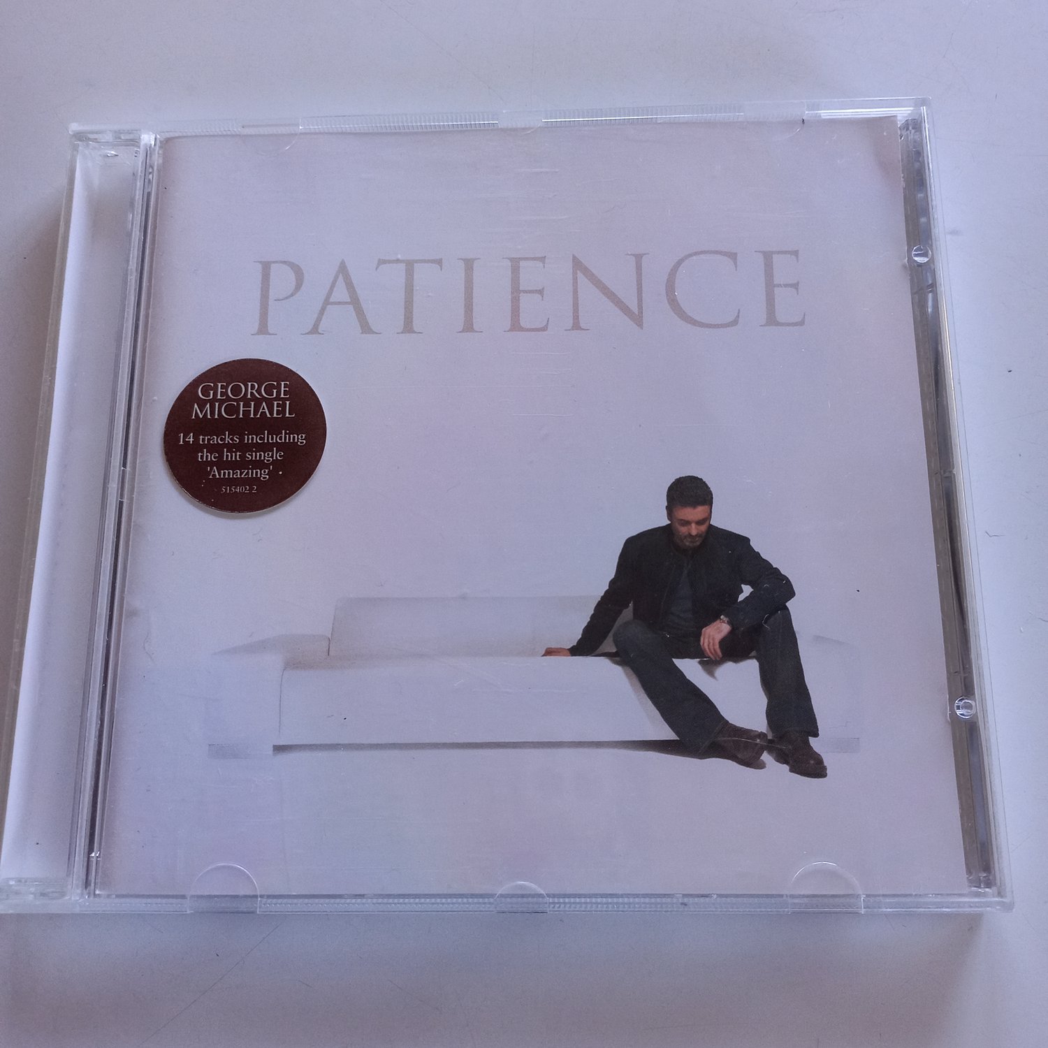 George Michael - Patience CD | Köp på Tradera (638073792)