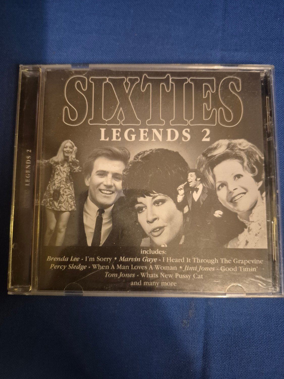 Sixties Legends 2 - CD | Köp på Tradera (651311122)