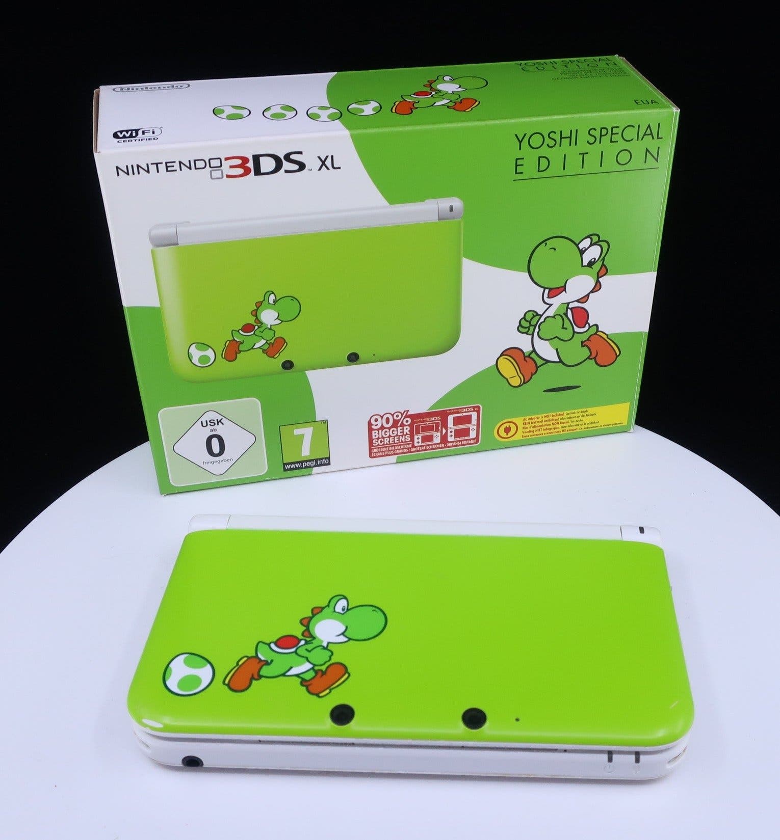 Se produkter som liknar Yoshi Special edition 3DS XL .. på Tradera ...