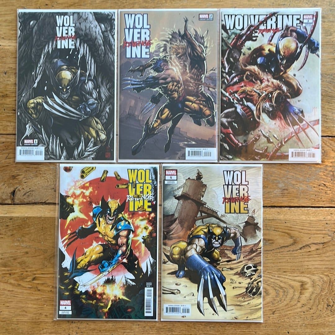 Wolverine Revenge #1-5 variants (Marvel, 2024) .. | Köp på Tradera ...