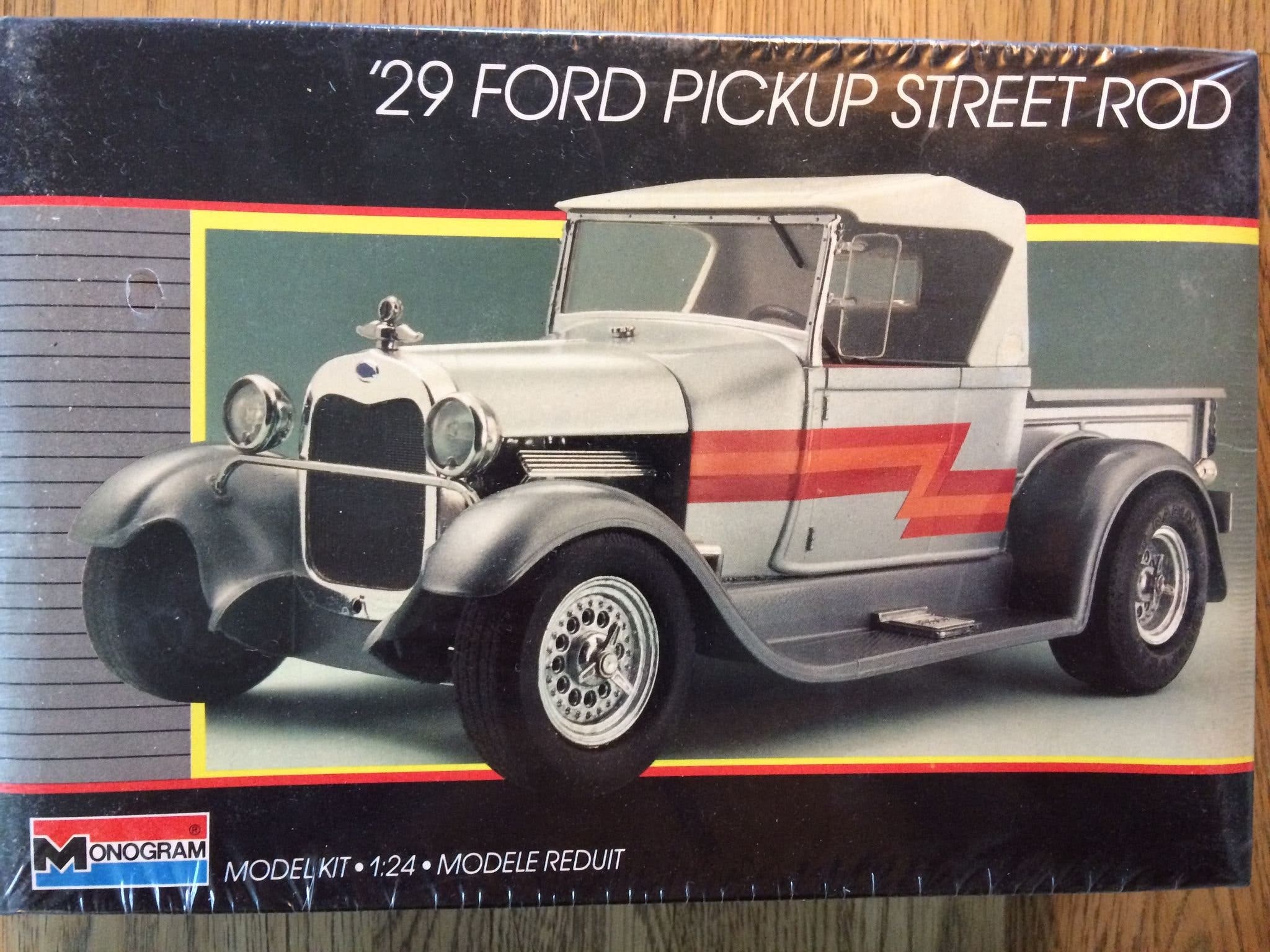 Monogram 1929 Ford.. | Köp från J_Staveborn_Enterprises på Tradera ...