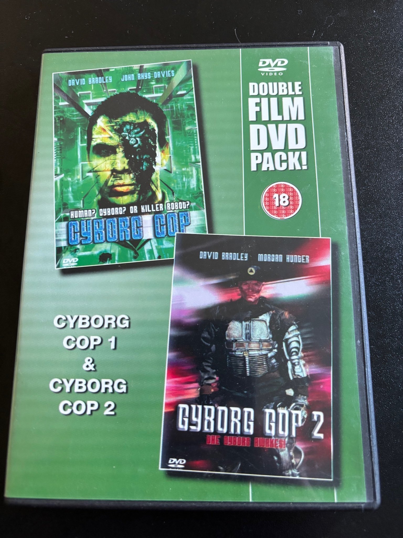 Cyborg Cop 1 & 2 - Double Film DVD Pack | Köp på Tradera (690042606)