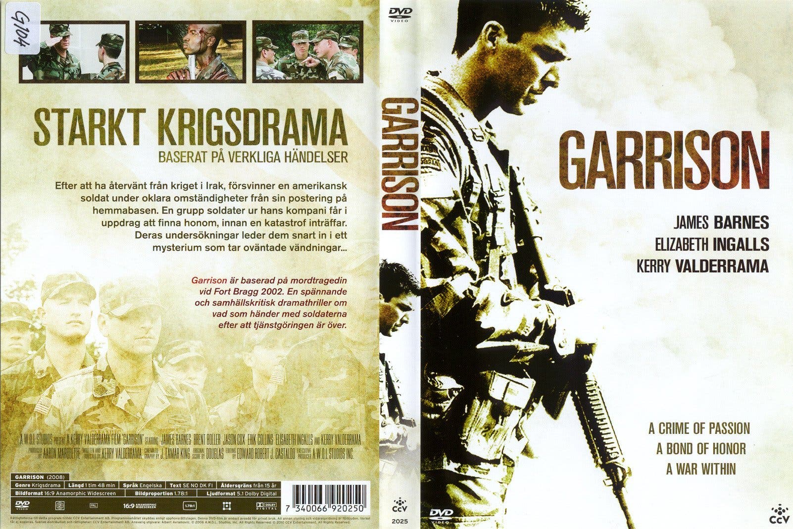 Garrison – 2008 – James Barnes, Elizabeth Ingal.. | Köp på Tradera ...
