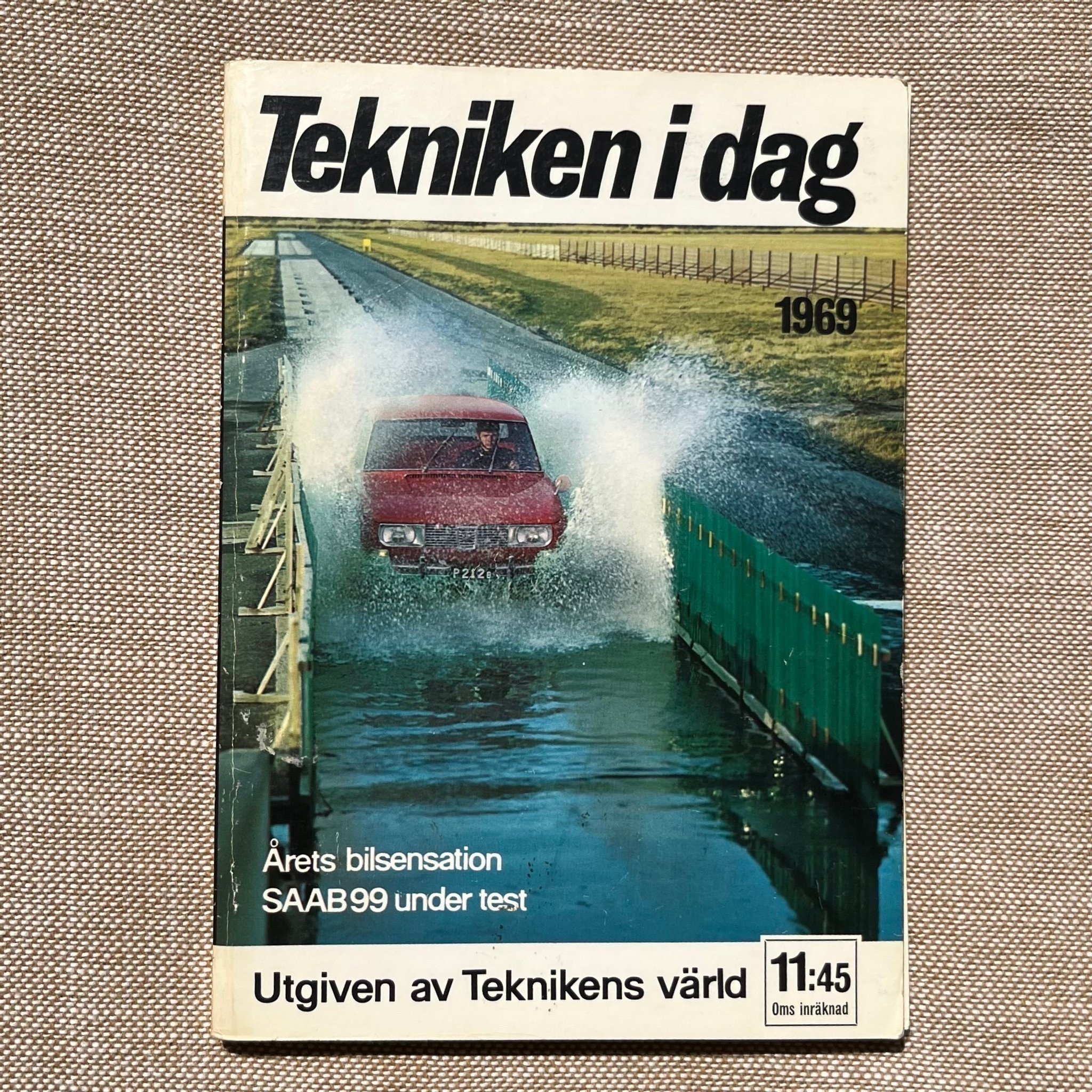 Tekniken i dag 1969 | Köp på Tradera (696577423)