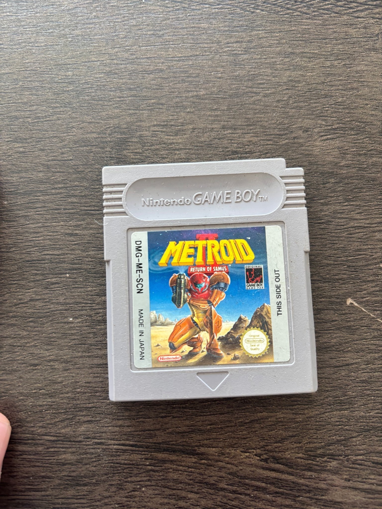 Metroid II: Return of Samus - Nintendo Game Boy | Köp på Tradera ...