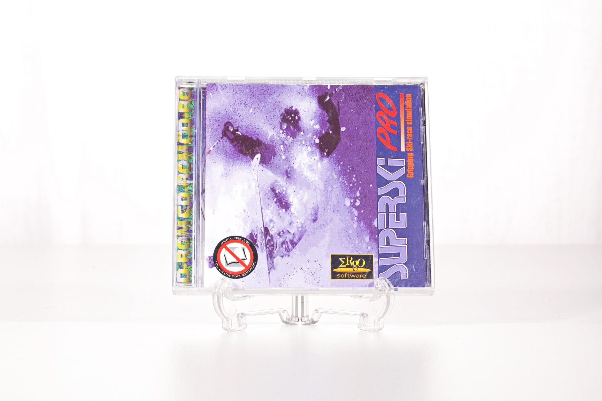 PC-SPEL, ”Superski PRO”.. | Köp från Arcturus_Auktioner på Tradera ...