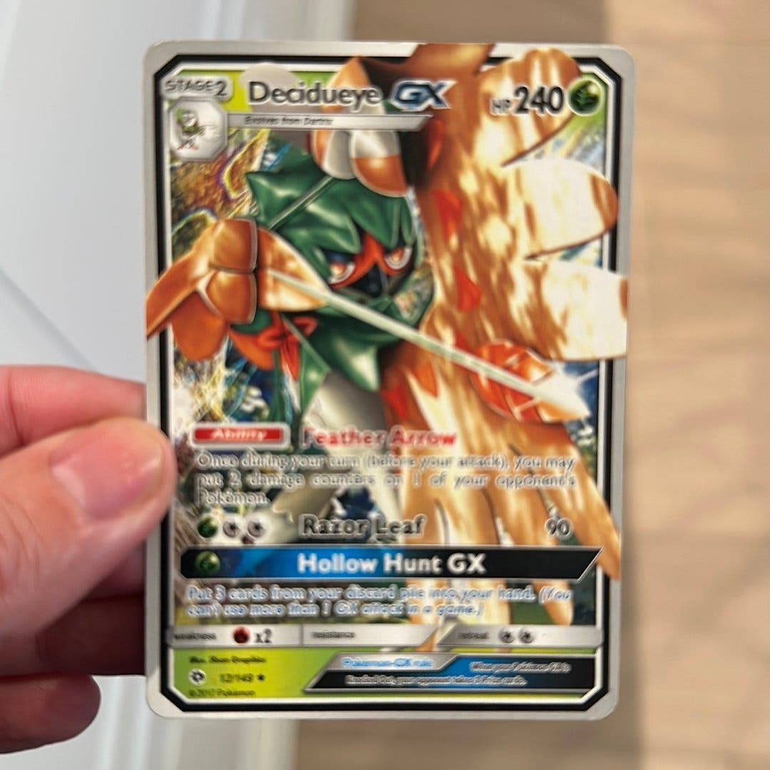 Decidueye GX Pokémonkort Dedicueye GX | Köp på Tradera (703627785)