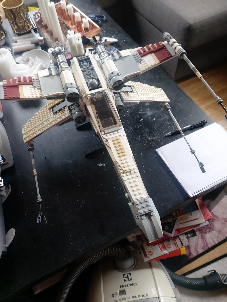 lego 75355 star wars x wing ucs inga figurer in.. | Köp på Tradera ...