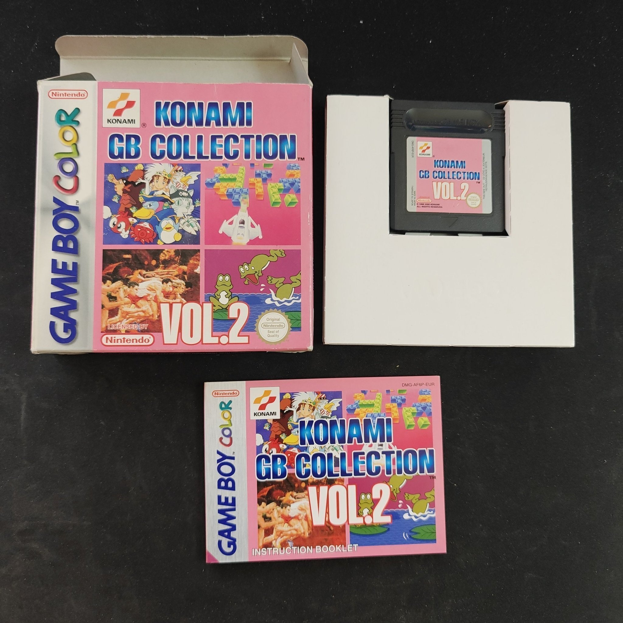 Konami GB Collection Vol. 2 - Game Boy Color | Köp på Tradera (711058008)