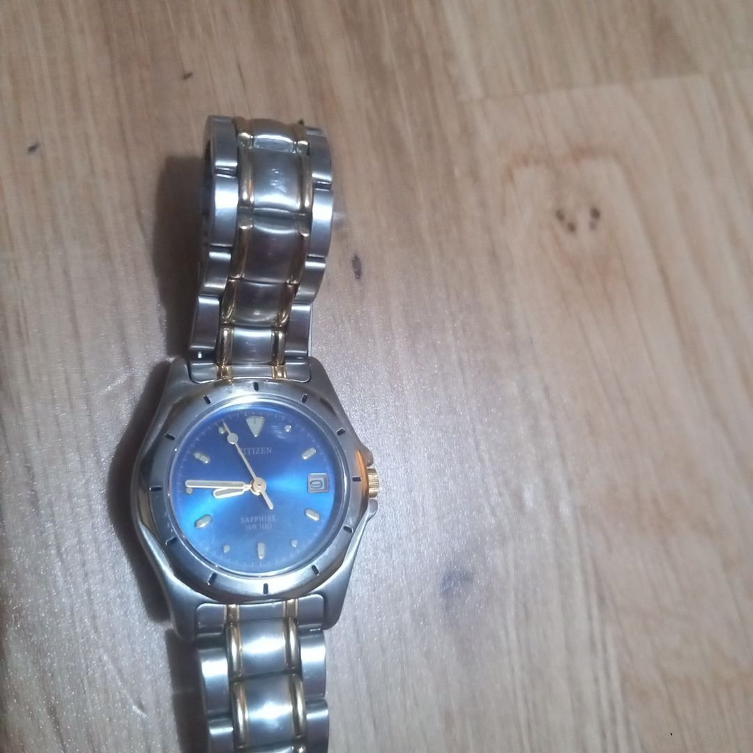 Citizen Sapphire WR 100 Armbandsur | Köp på Tradera (713352717)