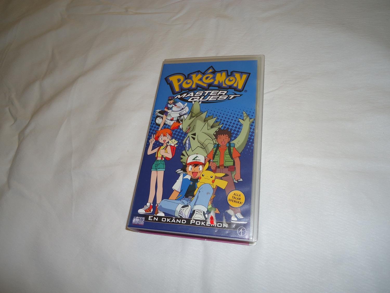 Pokemon Master Quest VHS PAL tecknad barn film .. | Köp på Tradera ...