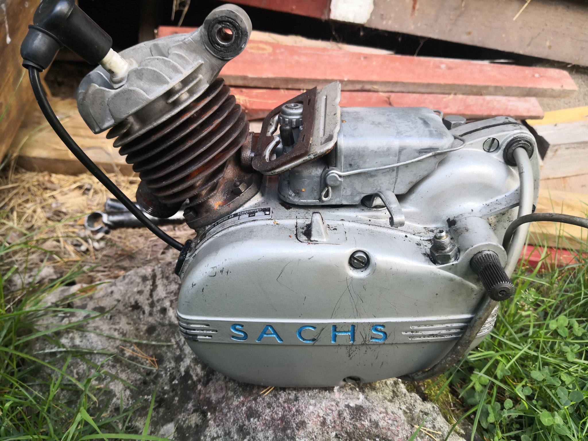 Sachs 50/2 ks (416489816) ᐈ Köp på Tradera