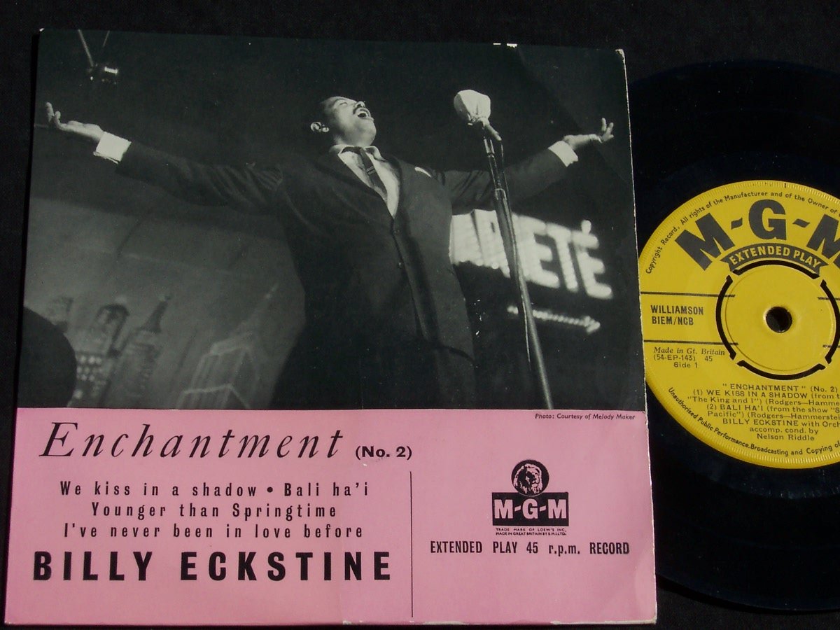 BILLY ECKSTINE - ENCHANTMENT NO.2 EP UK | Köp på Tradera (478076957)