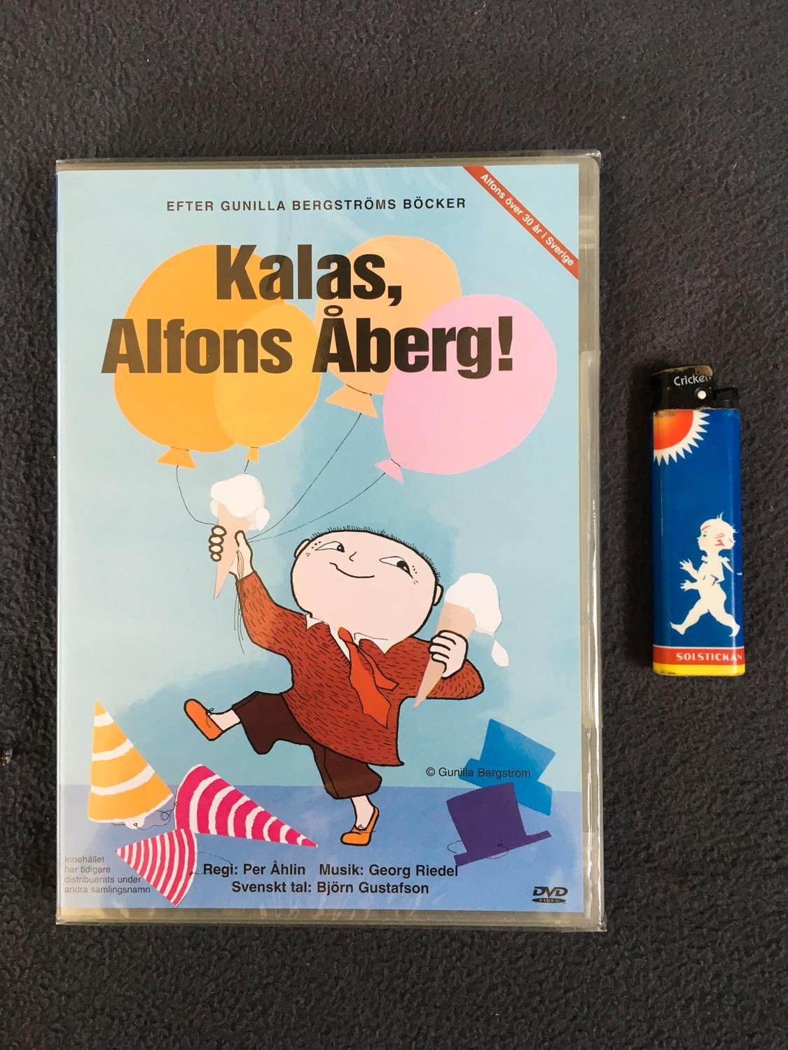 ALFONS ÅBERG, Kalas alfons åberg, Gunilla Bergs.. | Köp på Tradera ...