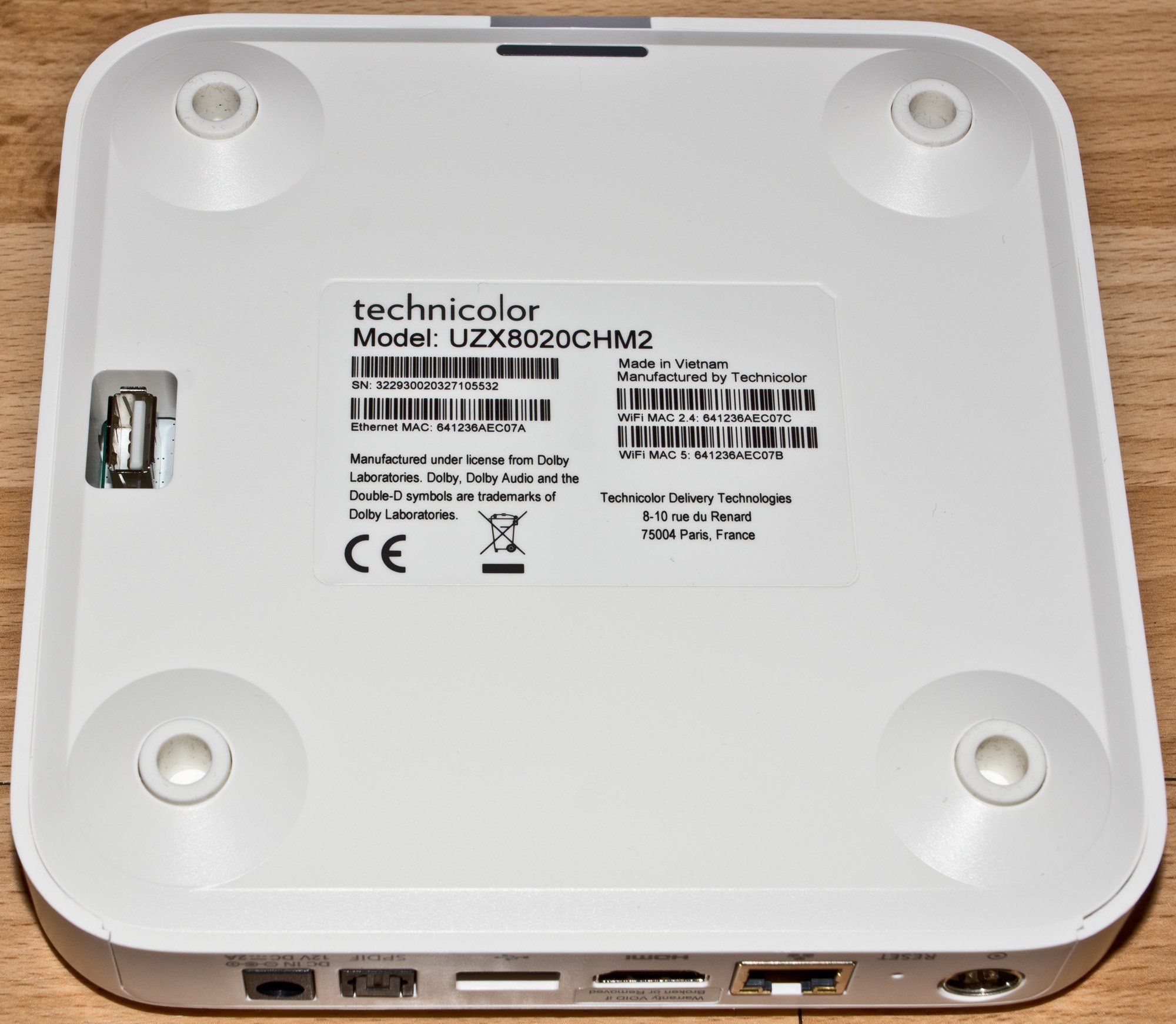 Boxer TV Hub (Model: UZX8020CHM2) ( Android TV .. | Köp på Tradera ...