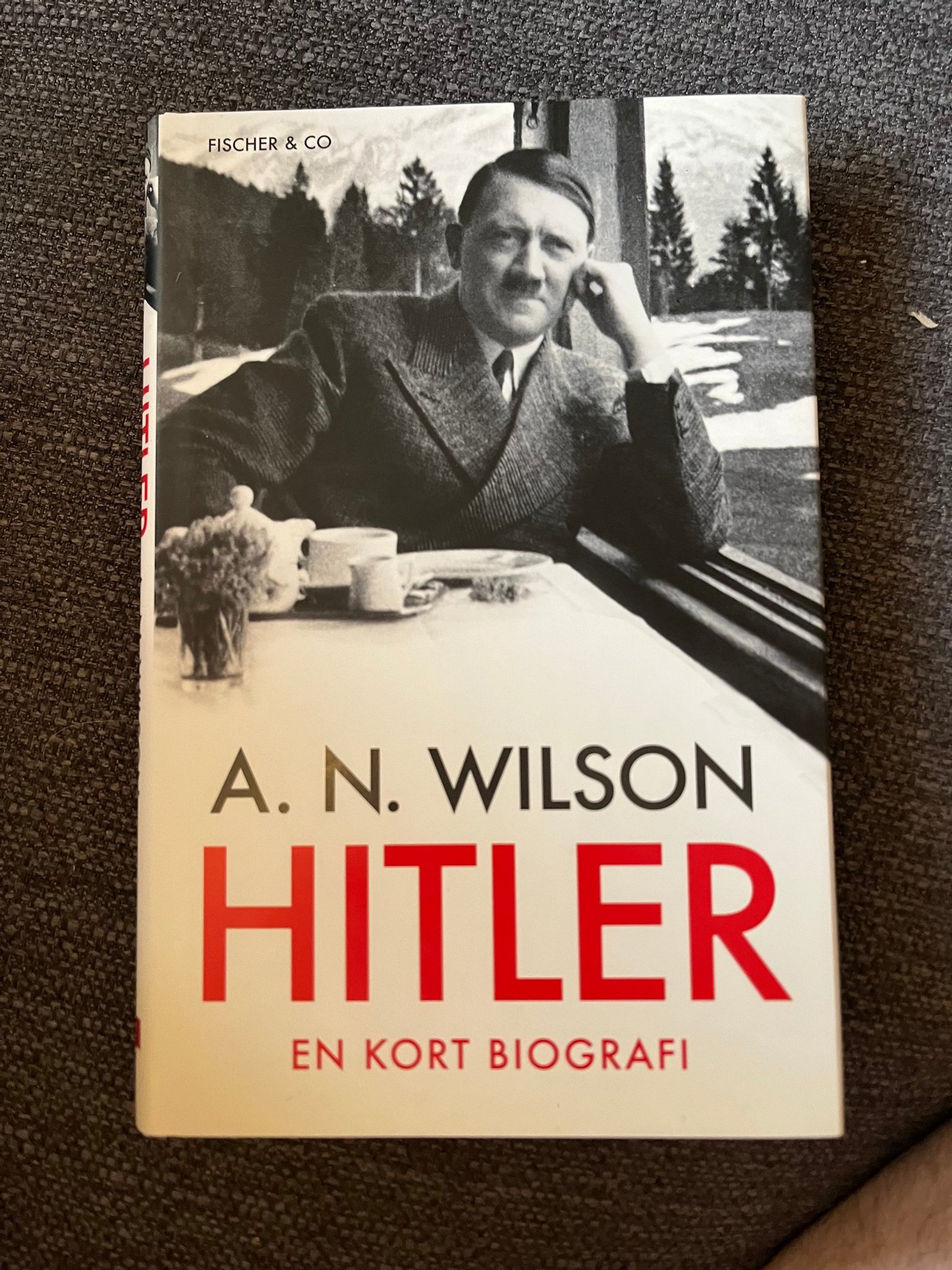 Hitler en kort biografi av A. N. Wilson andra v.. | Köp på Tradera ...