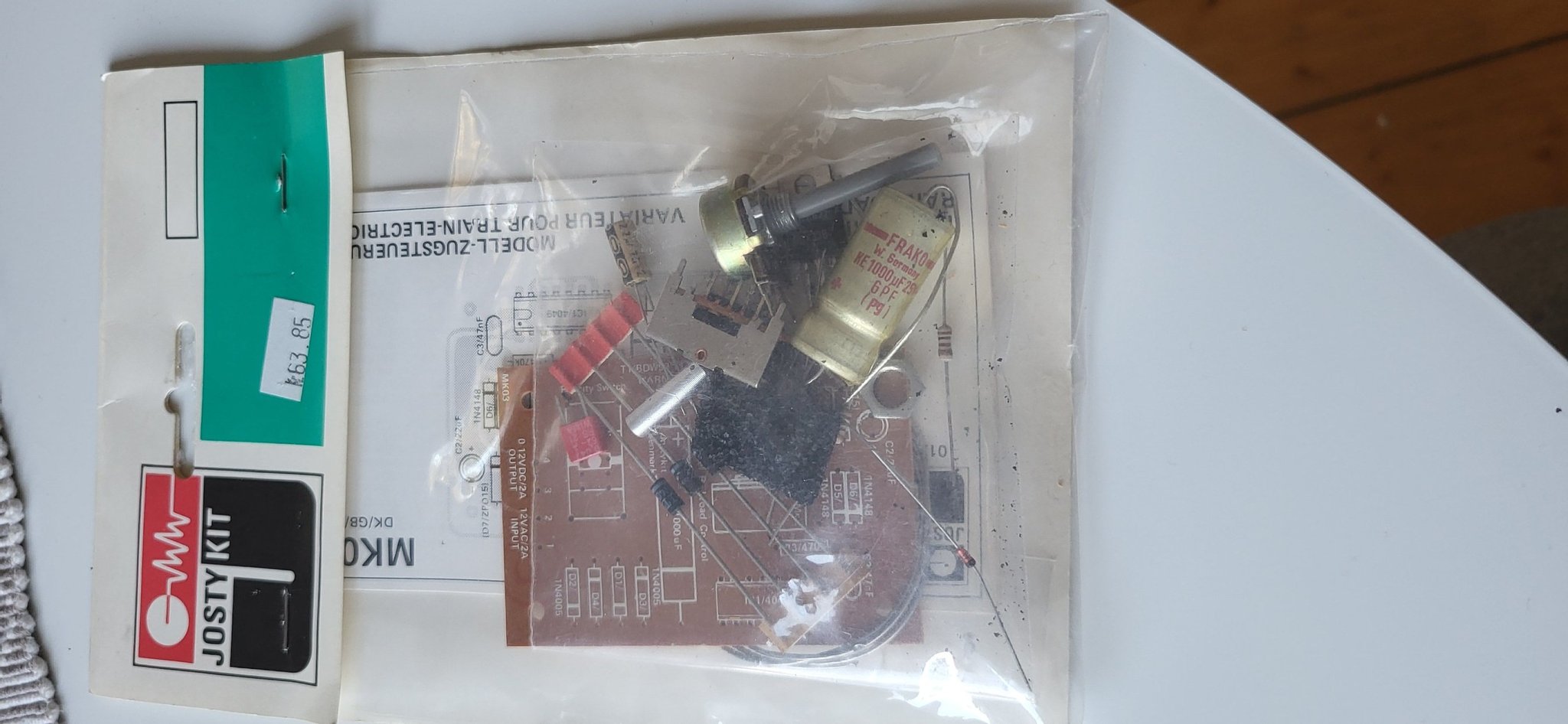 Se produkter som liknar JOSTY KIT MK03 Modell-Zugsteu.. på Tradera ...