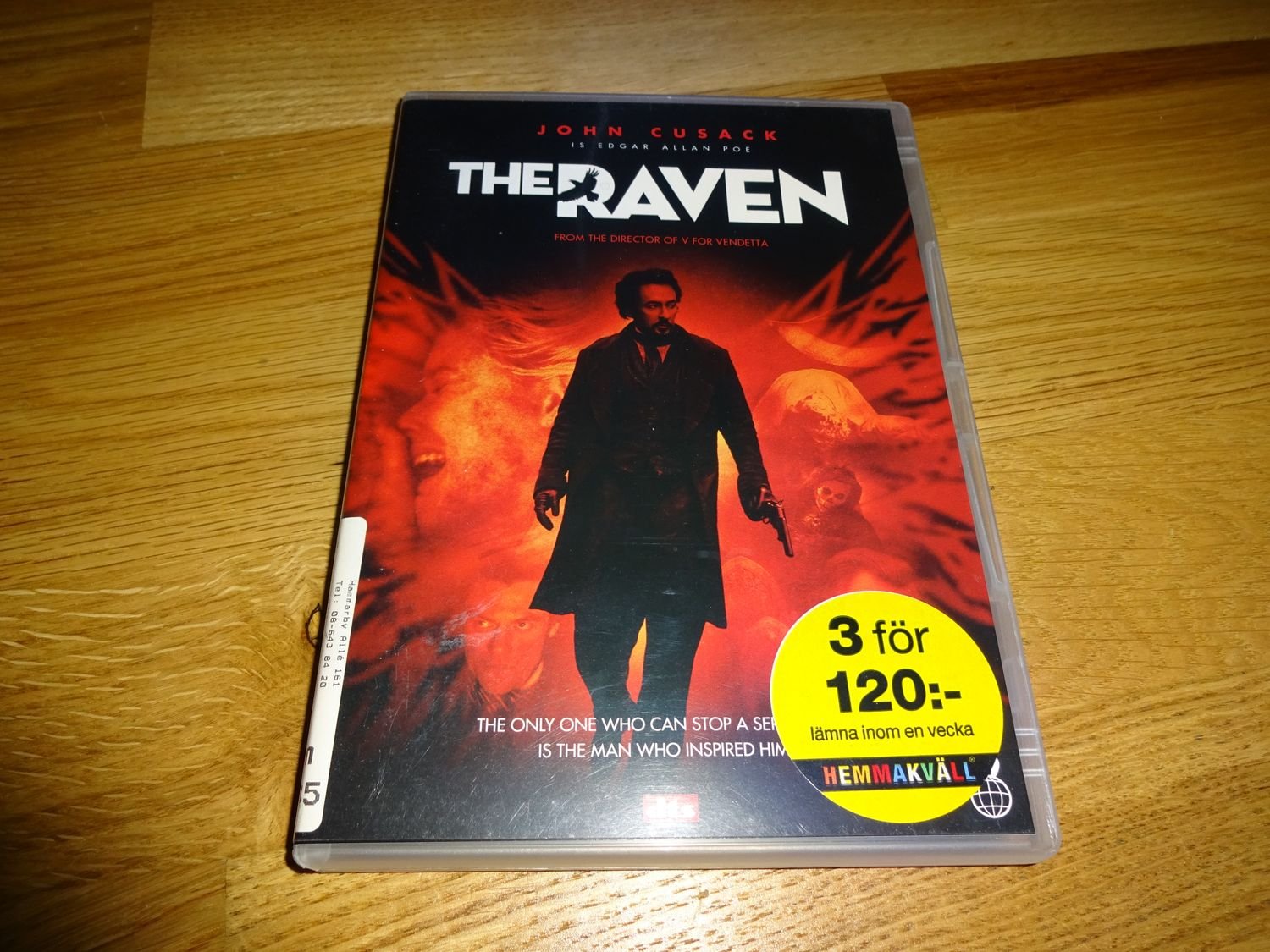 DVD-film: The raven (Jo.. | Köp från FilmgruppenSverige på Tradera ...