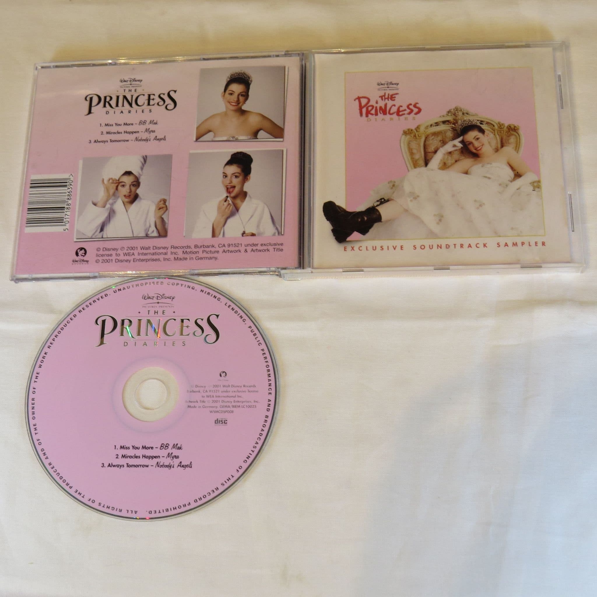 The Princess Diaries - Soundtrack - CD | Köp på Tradera (707189041)