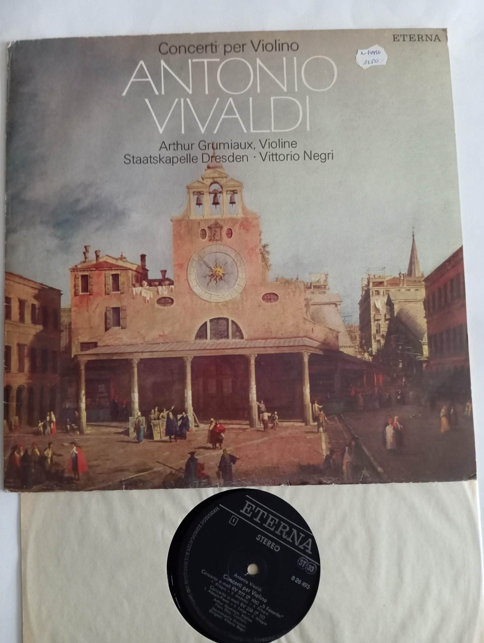 Vivaldi,Grumiaux, Staatskapelle Dresden,Negri -.. | Köp på Tradera ...