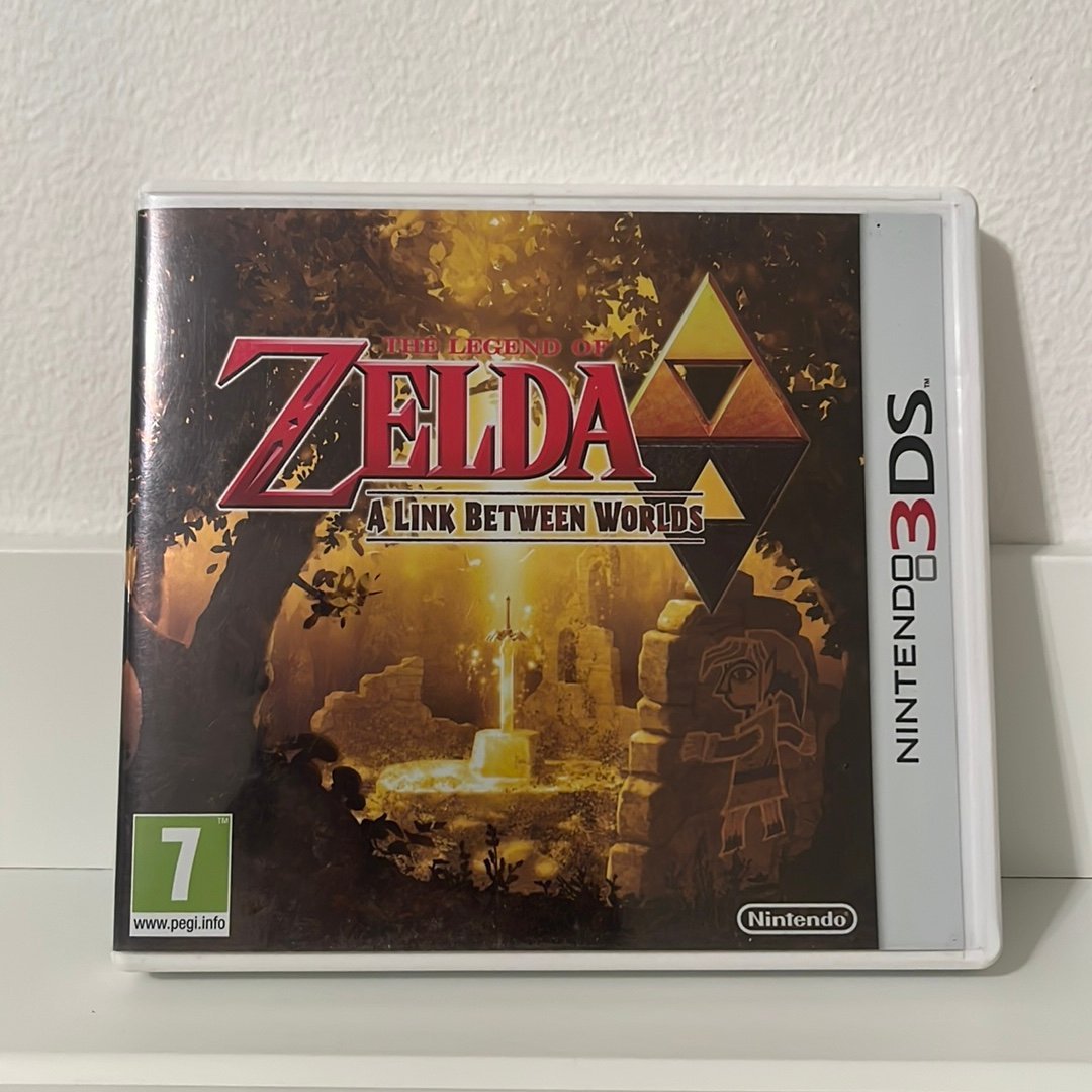 The Legend of Zelda: A Link Between Worlds - Ni.. | Köp på Tradera ...