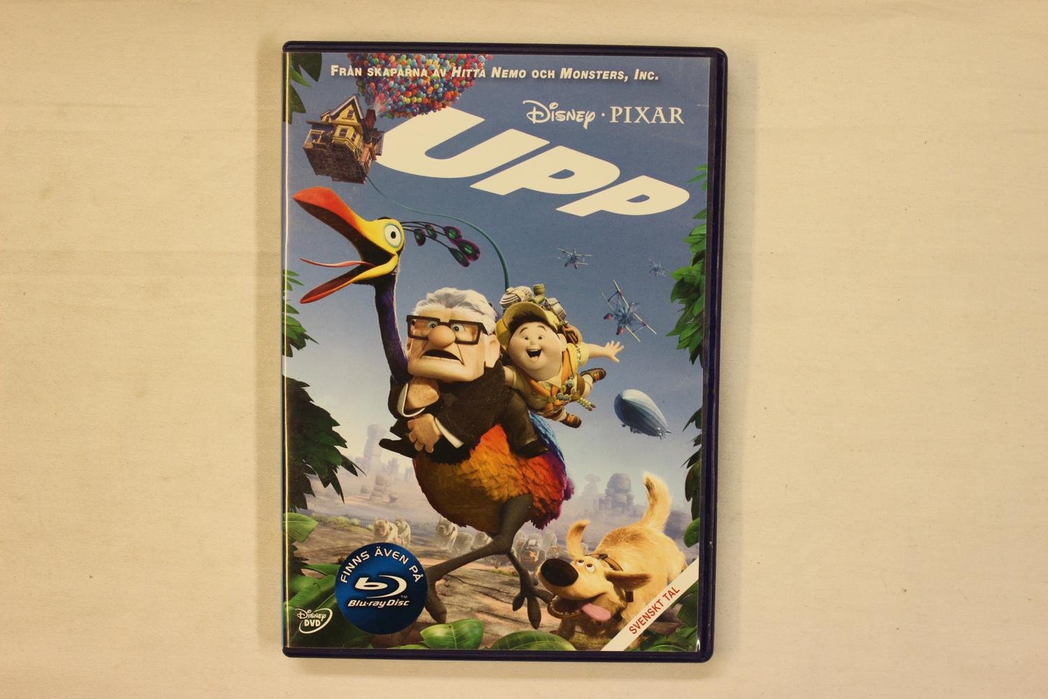 DVD-film: Upp (Disney, Pixar) | Köp från Blabom på Tradera (398455515)