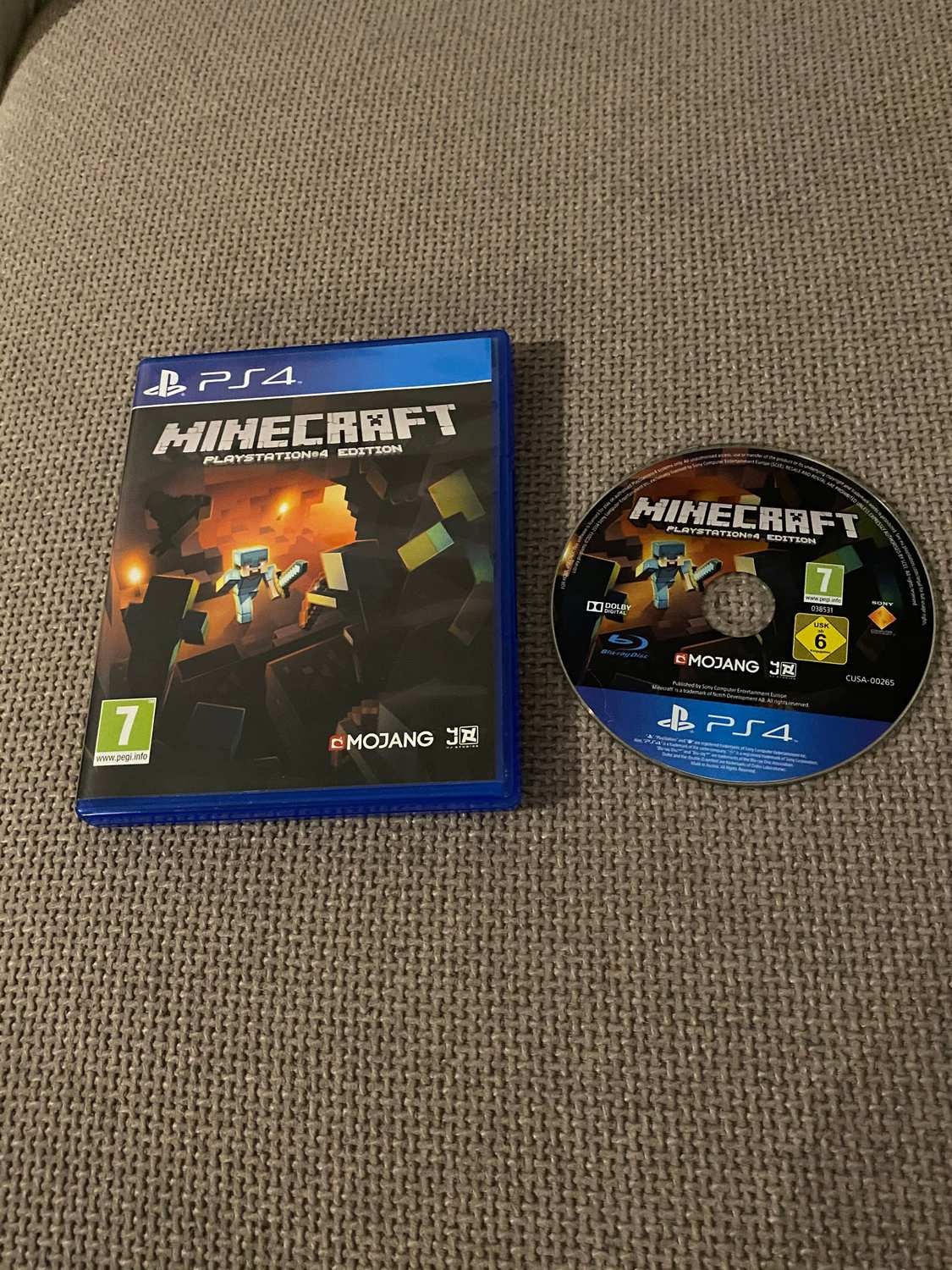 Minecraft Playstation 4 PS4 (398868115) ᐈ MajkelSpelbutik på Tradera