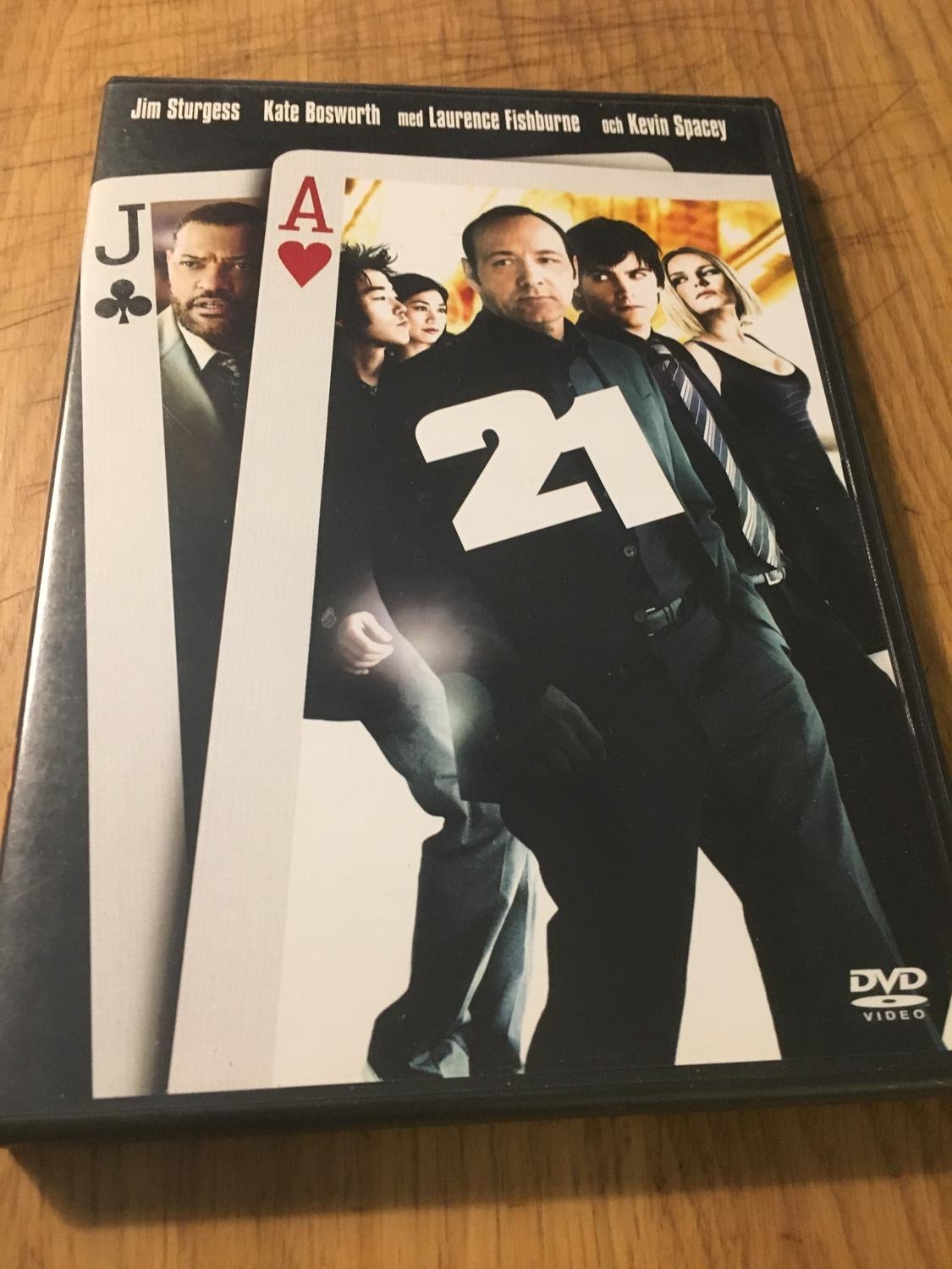 21 - Kevin Spacey - DVD | Köp på Tradera (404406696)