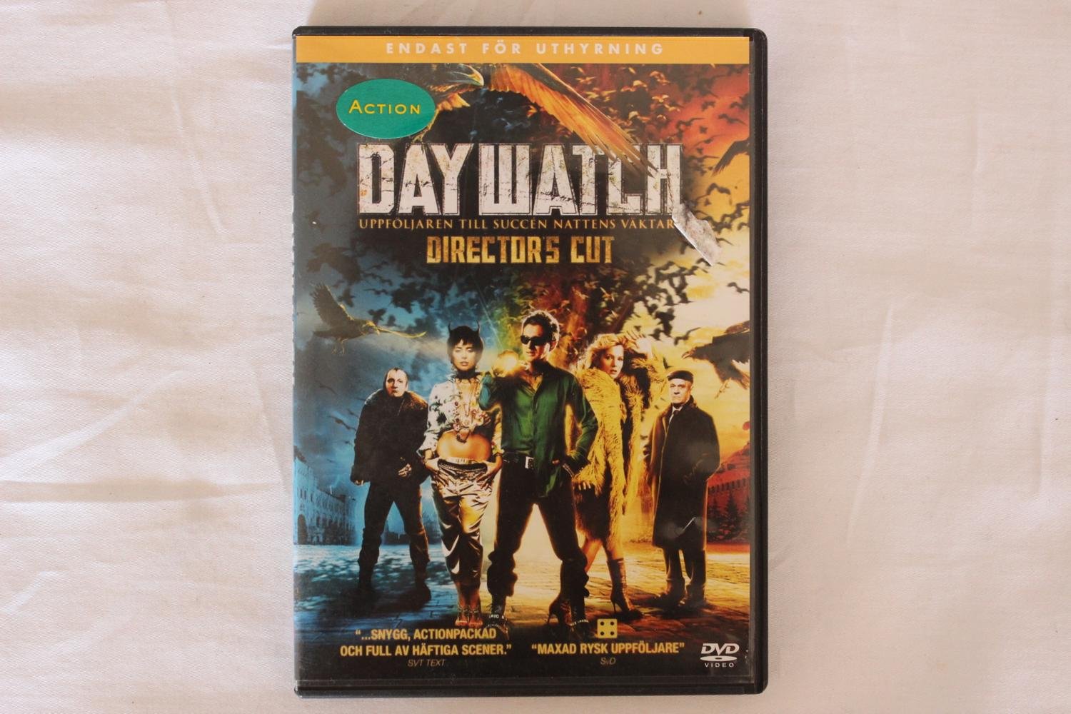 DVD-film: Day Watch (Director's Cut) | Köp från Blabom på Tradera ...