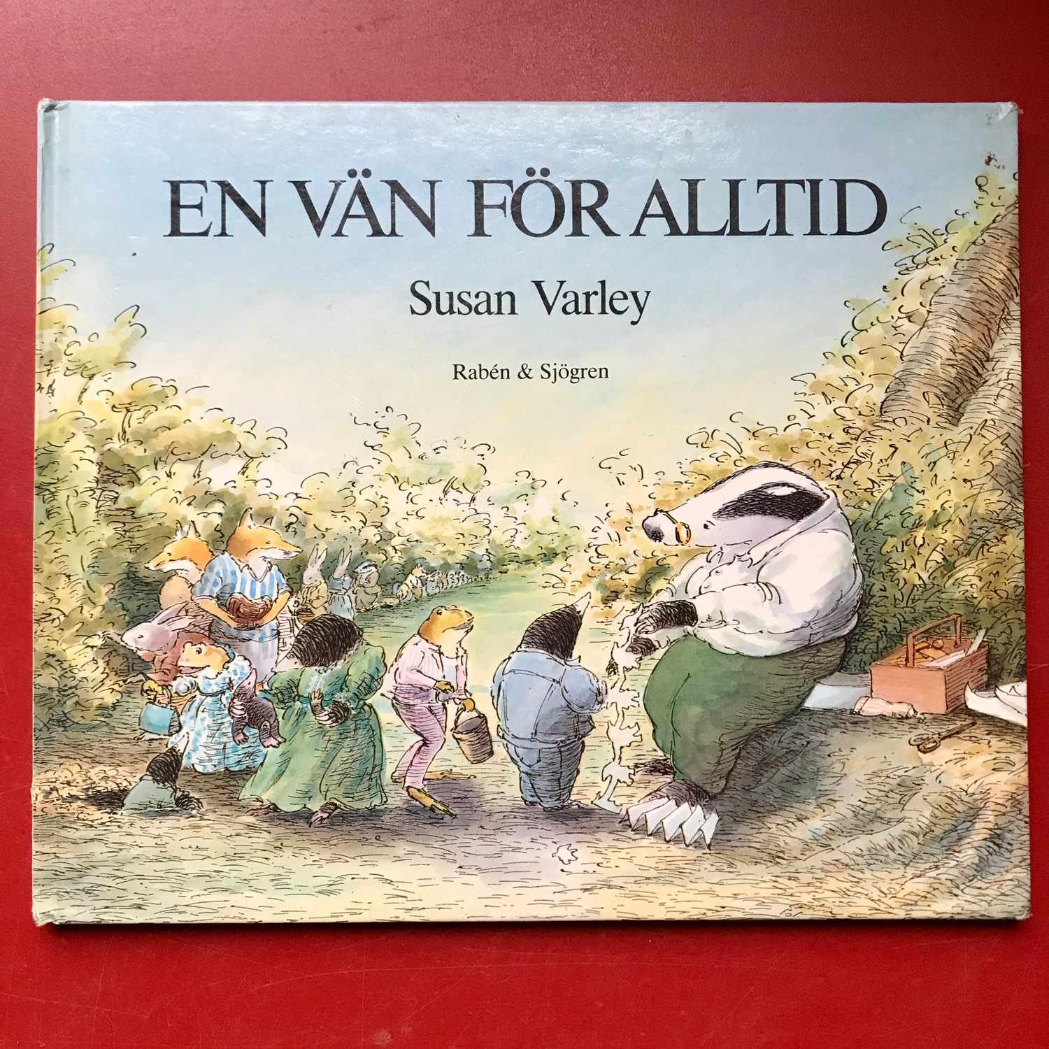 EN VÄN FÖR ALLTID Susan Varl.. | Köp från Haldins_Hylla på Tradera ...