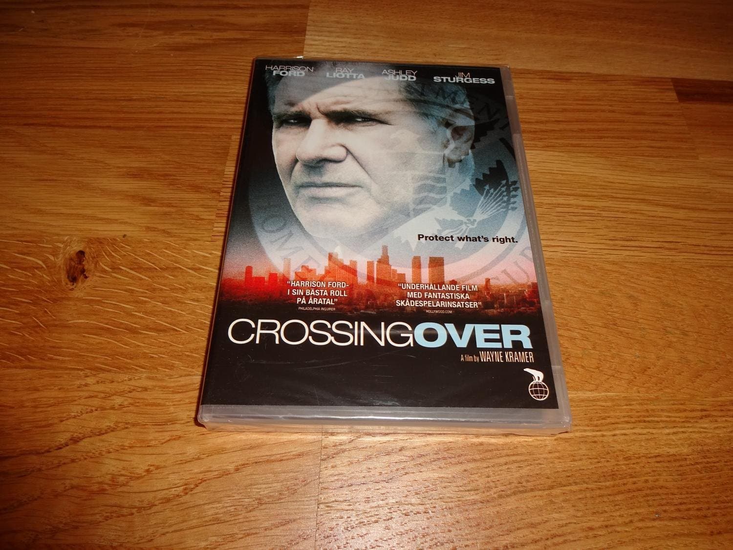 DVD-film: Crossing over (Harrison F.. | Köp från Blabom på Tradera ...