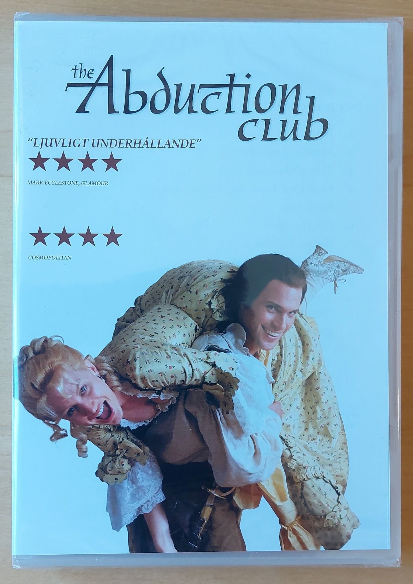 Se produkter som liknar The Abduction Club (DVD) Inpl.. på Tradera ...
