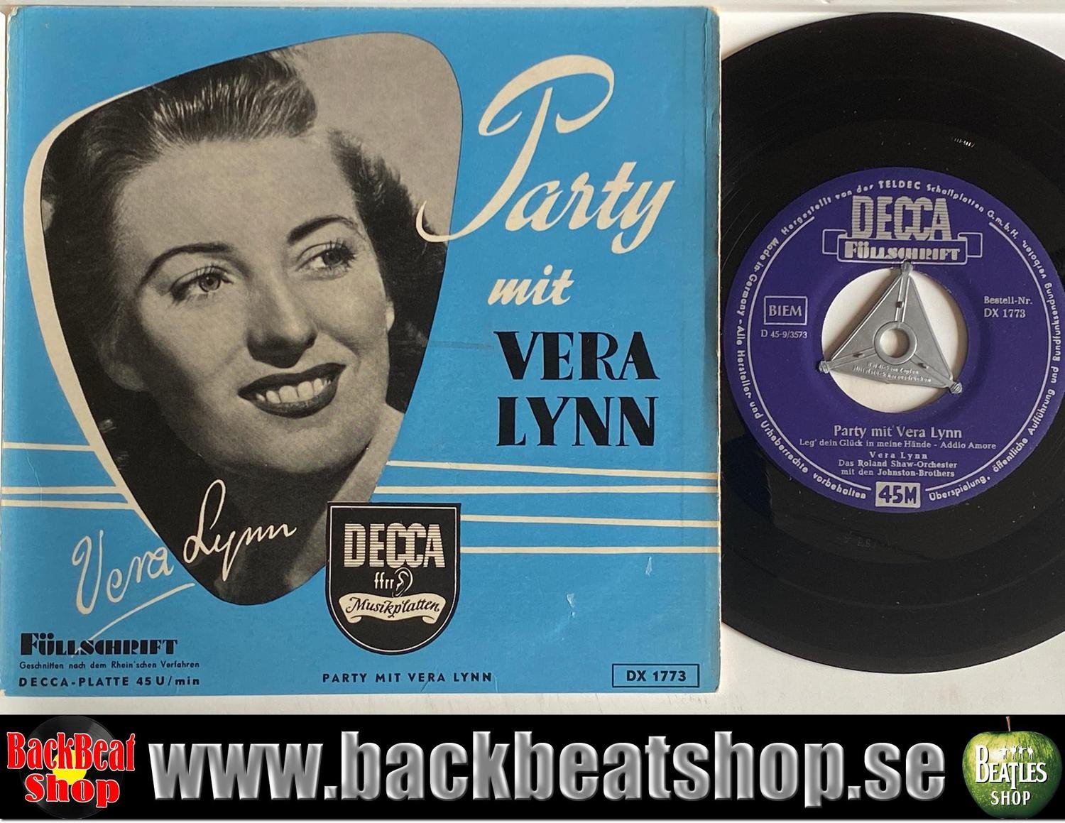 Se produkter som liknar VERA LYNN; WOOLF PHILLIPS; TH.. på Tradera ...