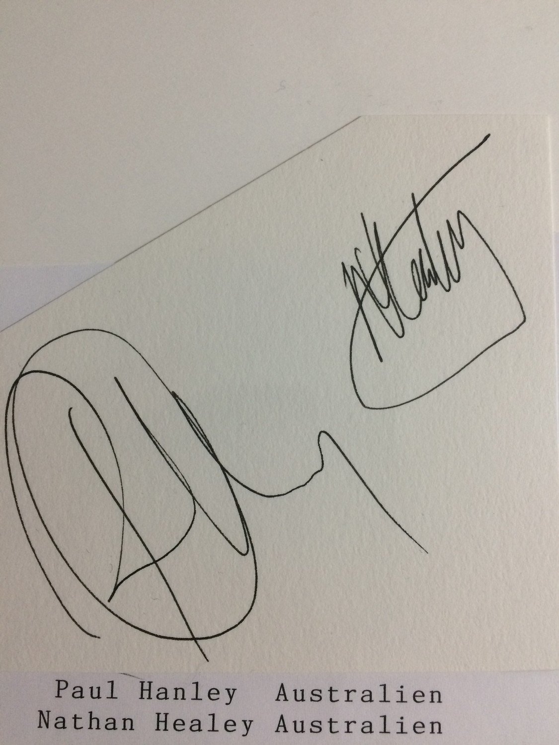 Se produkter som liknar Paul Hanley / Nathan Healey -.. på Tradera ...