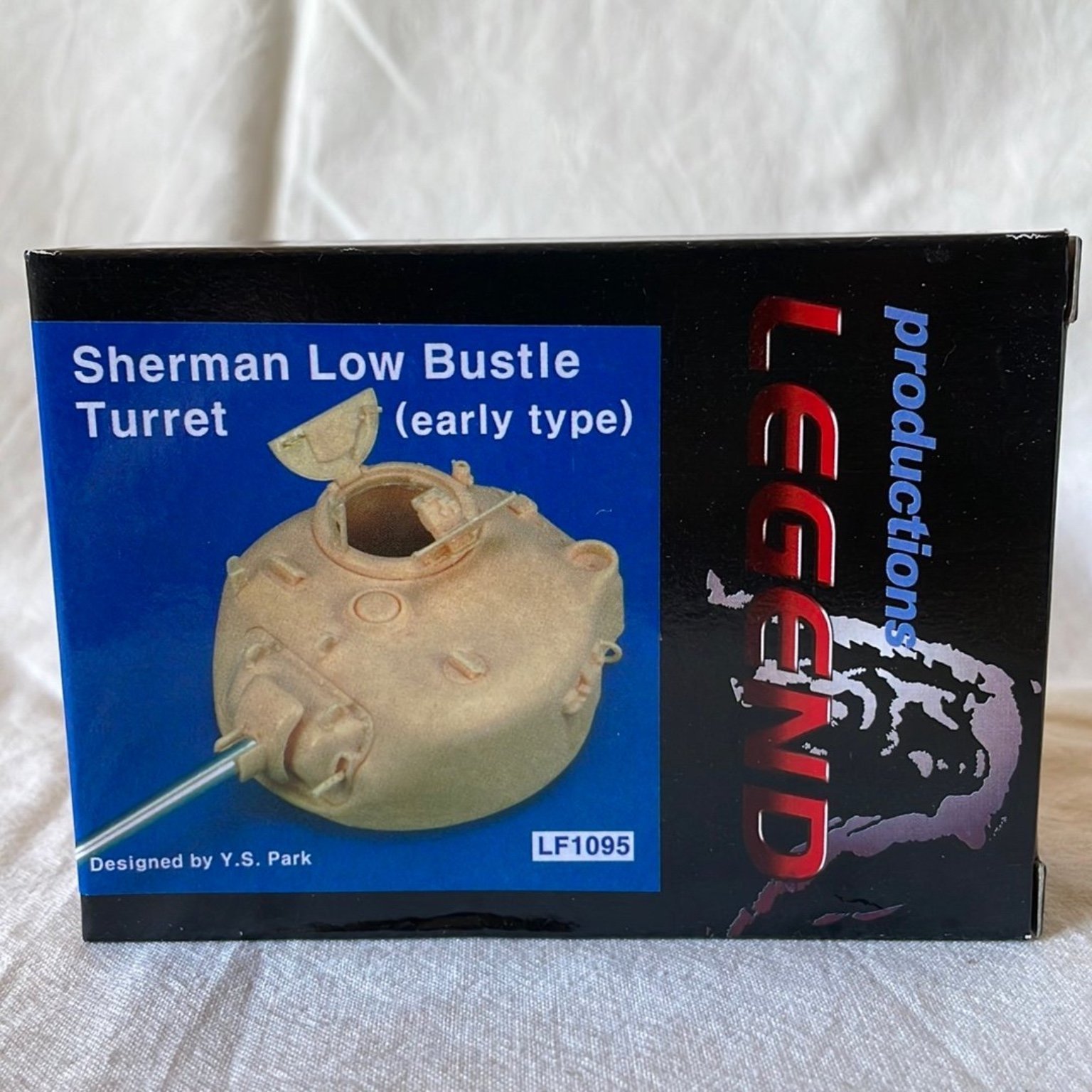 Legend, Sherman Low Bustle Turret (early) 1/35 | Köp på Tradera (637189008)