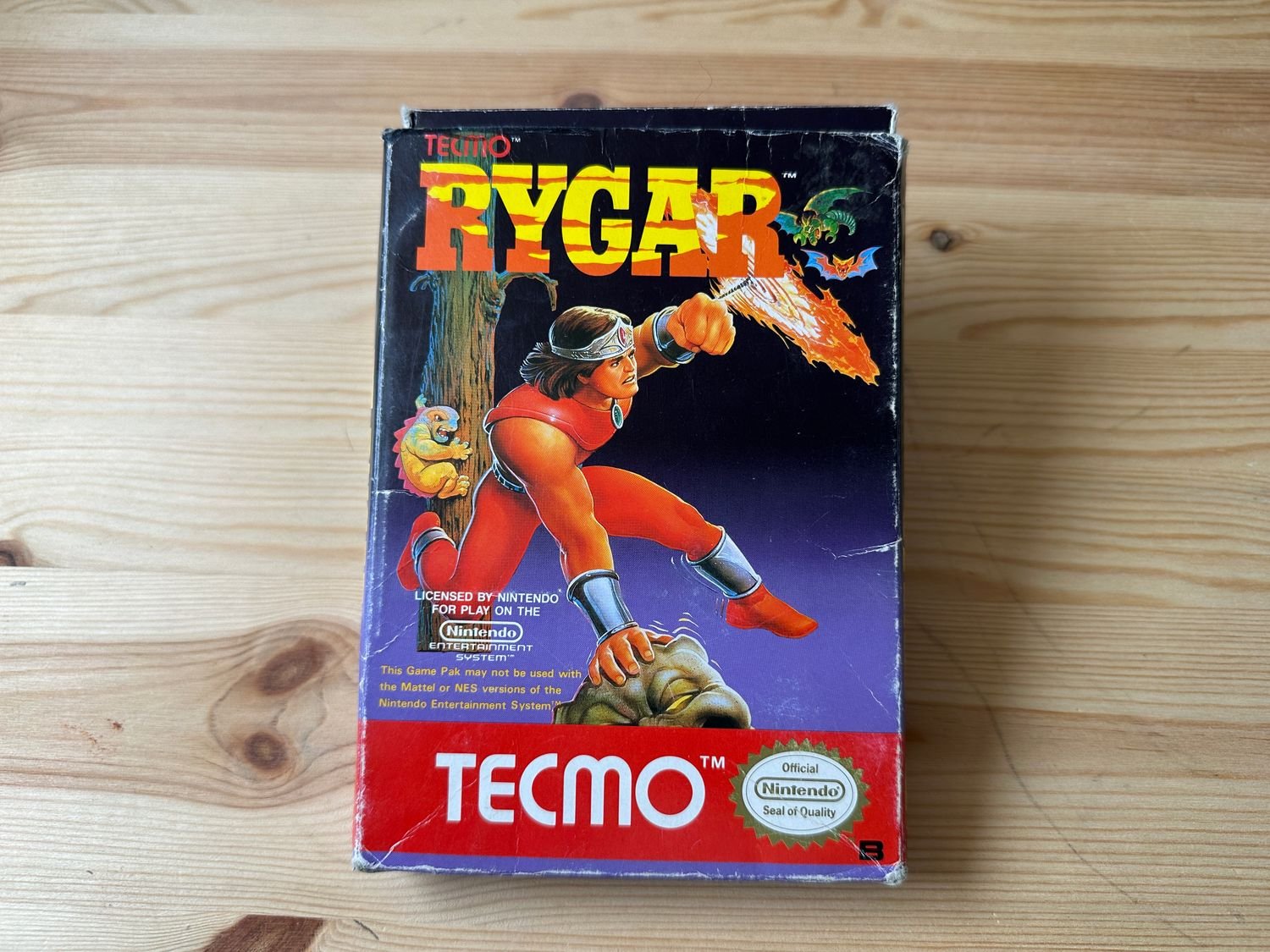Rygar - Nintendo 8-bit - Ninte.. | Köp från RetroRescue på Tradera ...